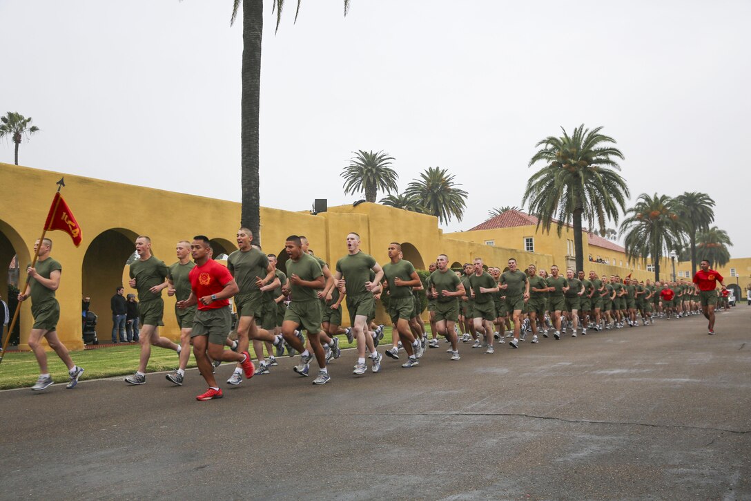 Co. C - Motivational Run