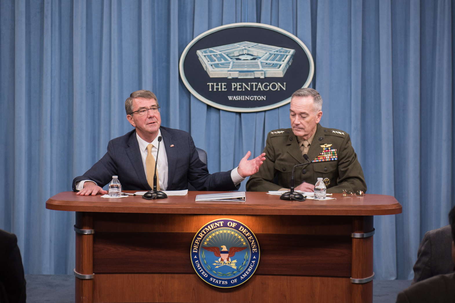 Pentagon Briefing