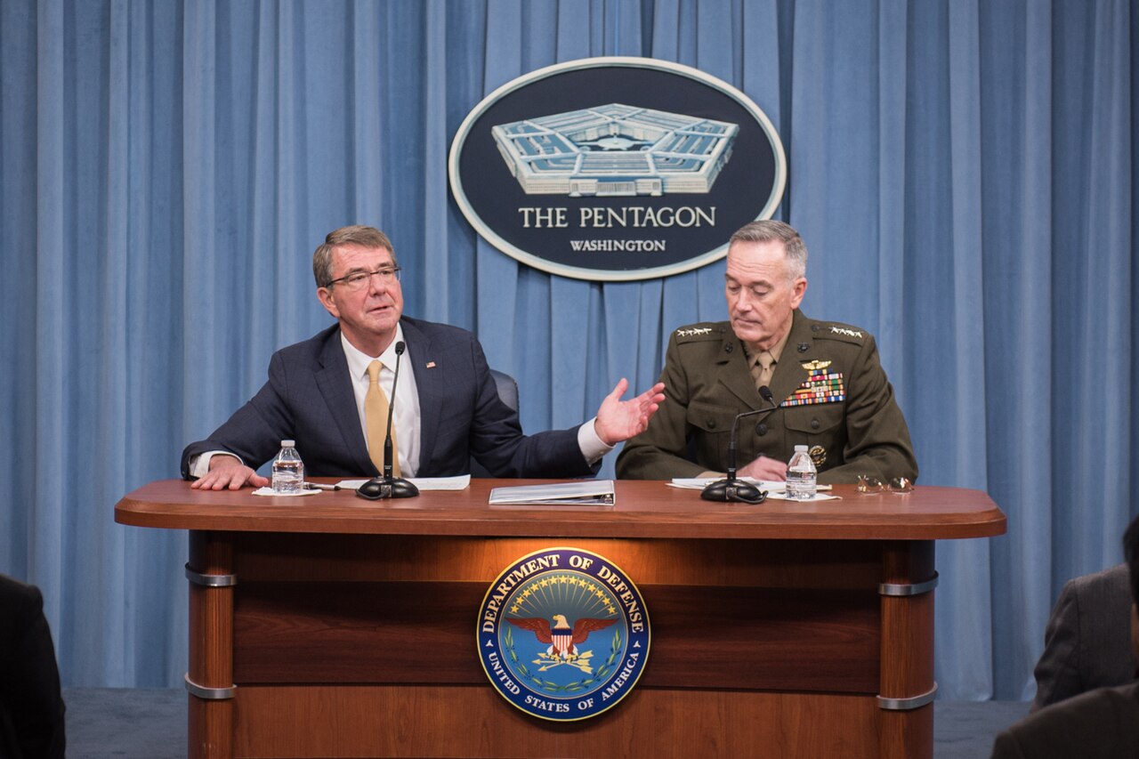 Carter: DoD Remains Ready During Transition > U.S. Department of War ...