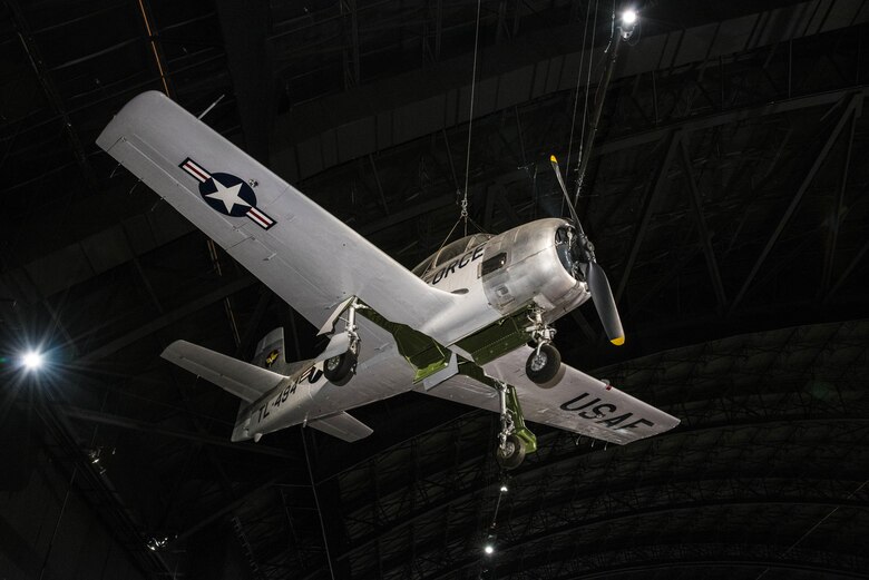 North American T-28A Trojan > National Museum of the United States Air ...