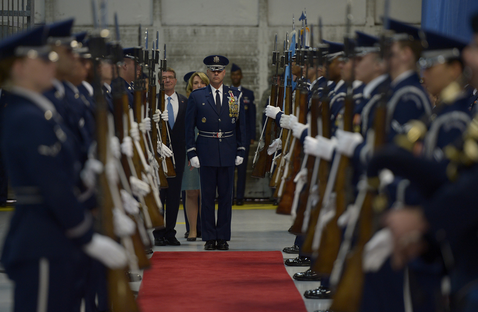 James bids farewell as SecAF > Air Force > Article Display