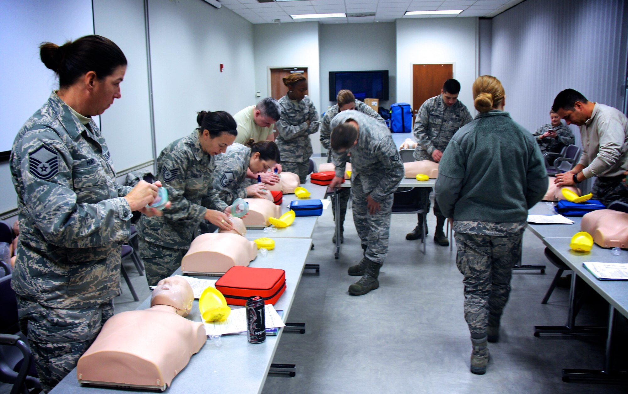 Medical training is step by step process > 932nd Airlift Wing > Article ...