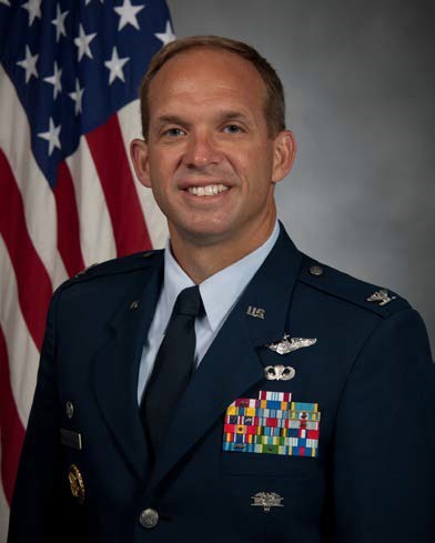 COLONEL CHRISTOPHER T. PAIGE