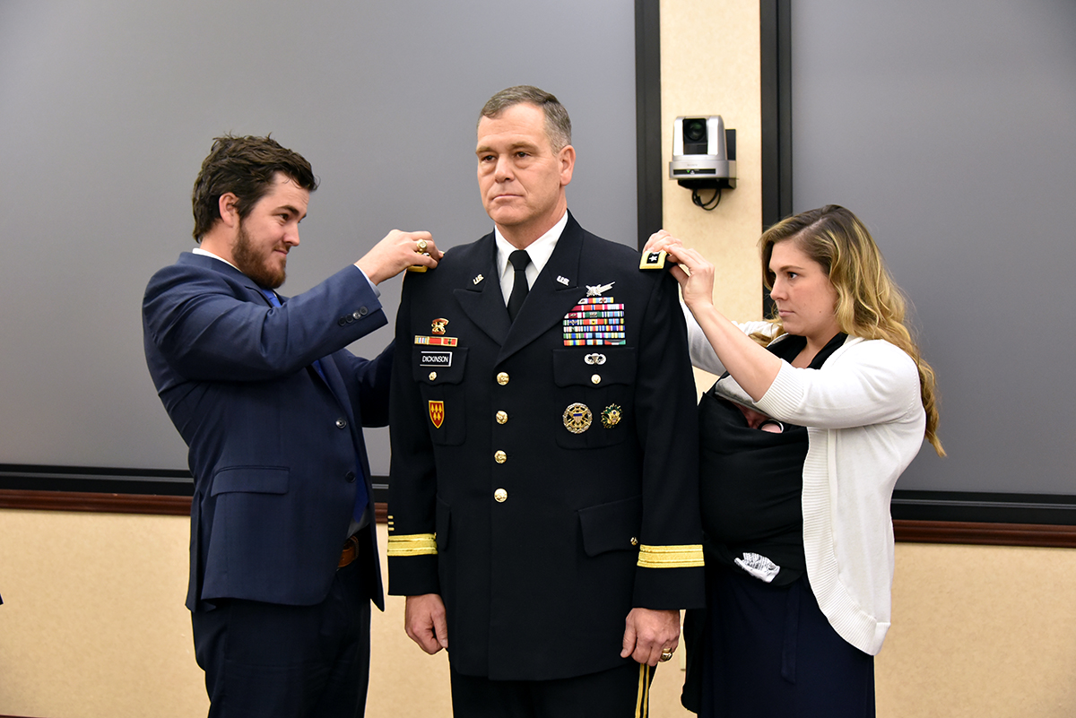 SMDC welcomes new commanding general > Peterson and Schriever Space ...