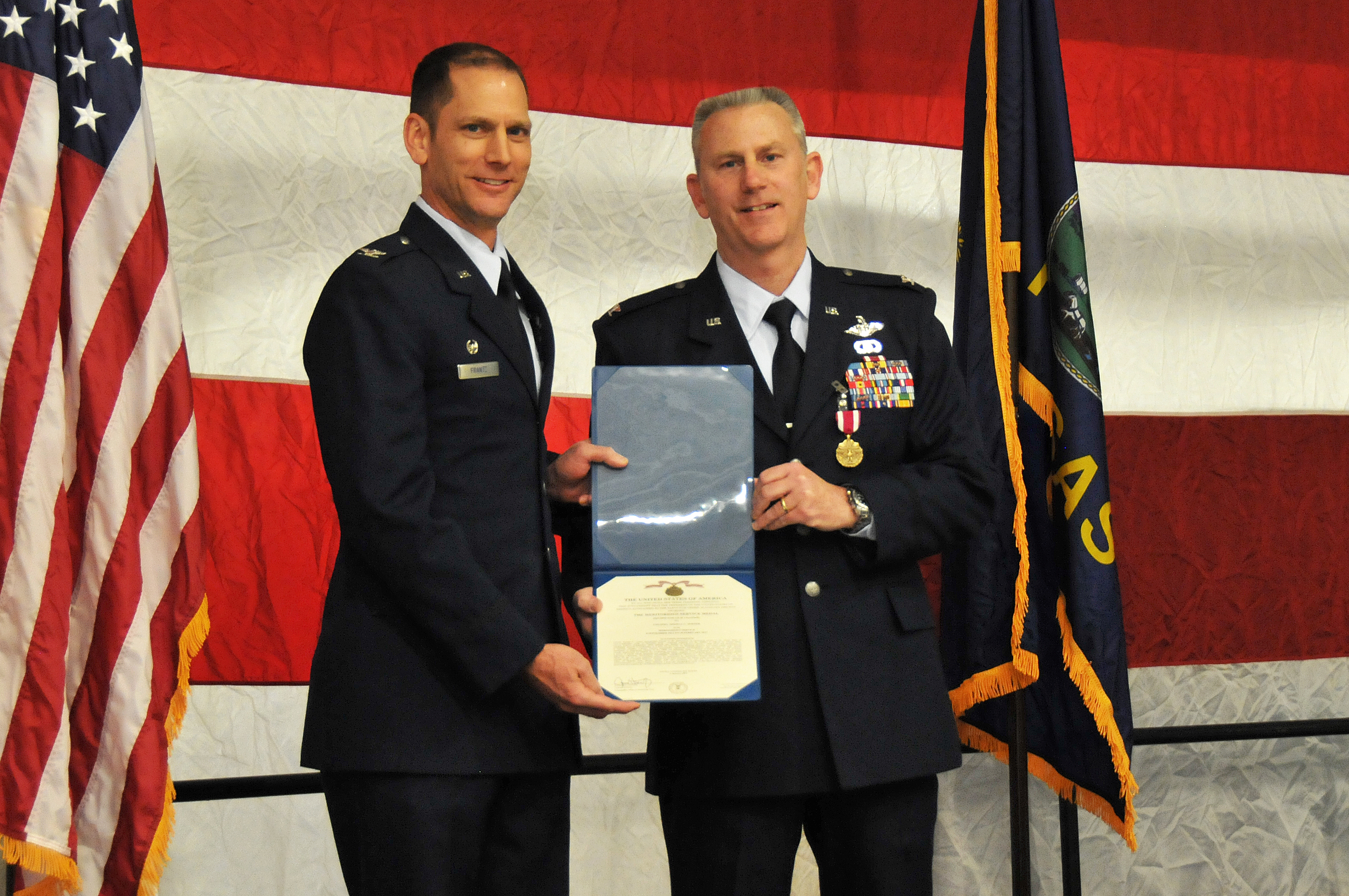190th ARW bids farewell to vice commander > 190th Air Refueling Wing ...
