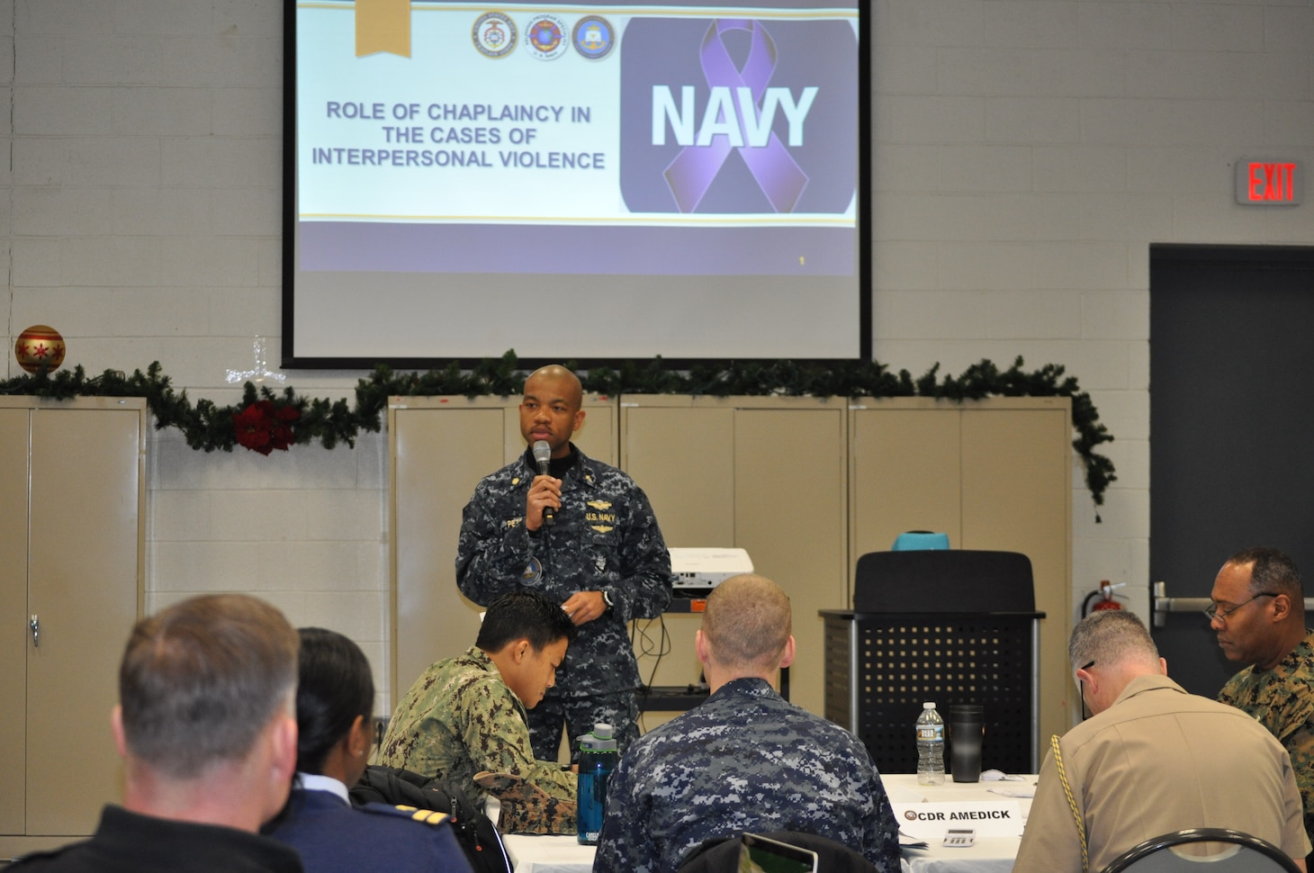 Chaplains Train to Respond to Violence > United States Navy > News Stories