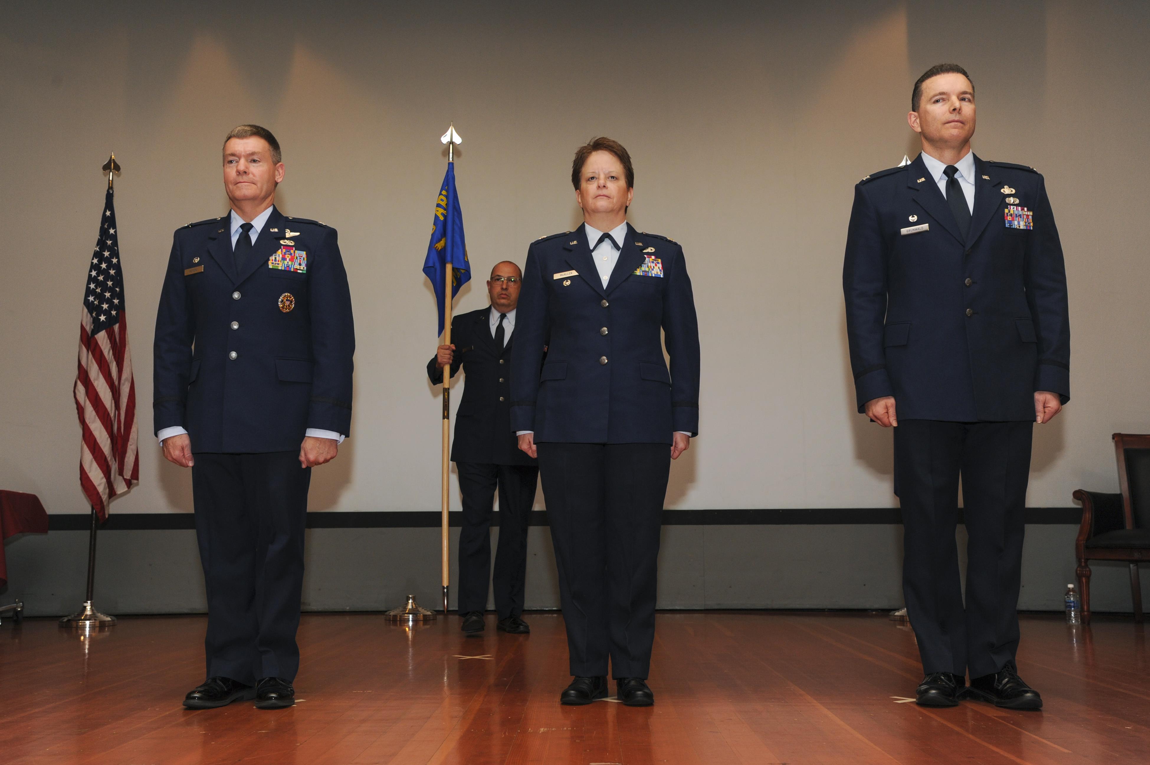 Lt. Col. McAllen assumes command of 940th Mission Support Group > 940th ...