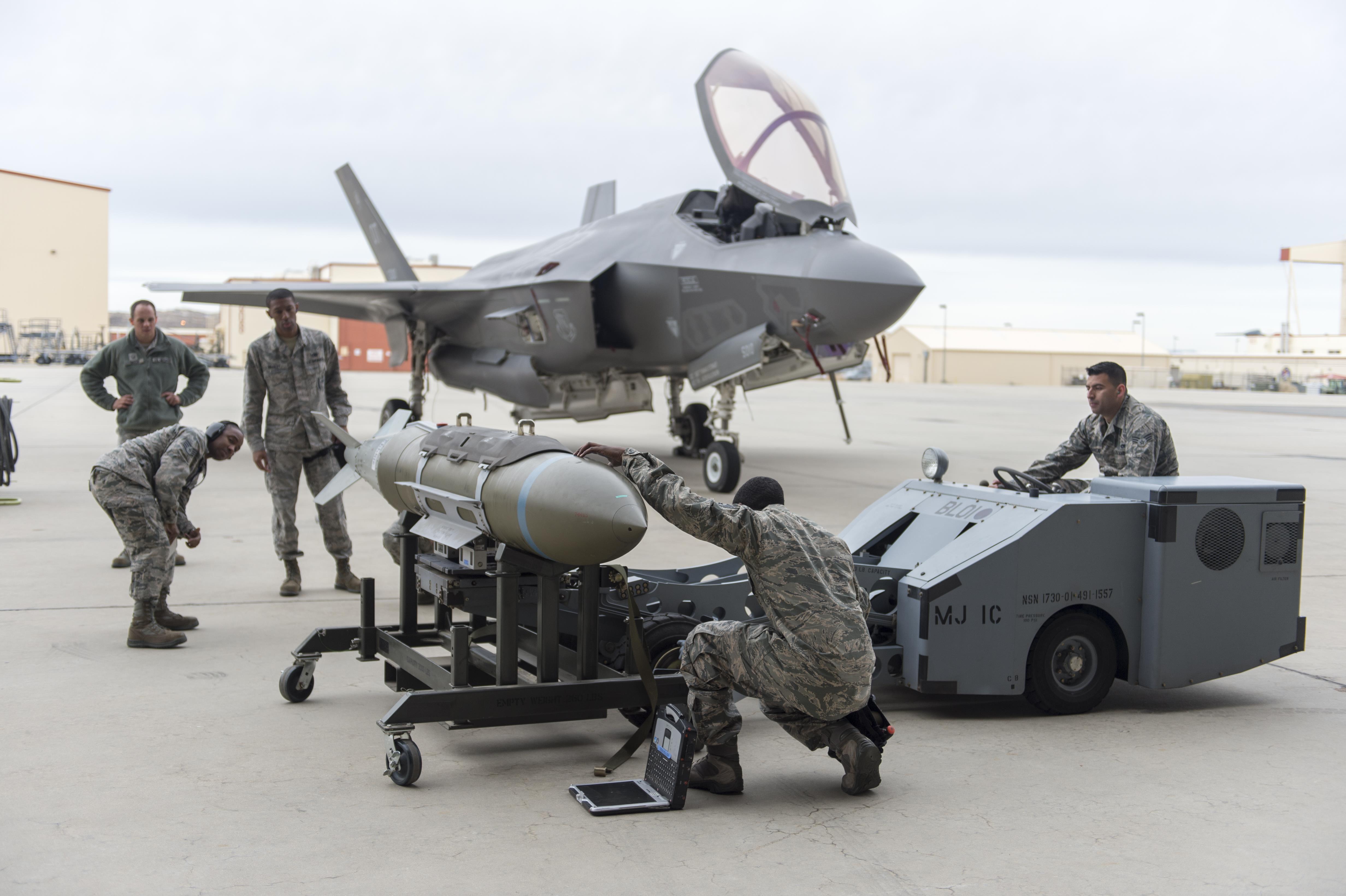 4th Quarter Weapons Load Competition