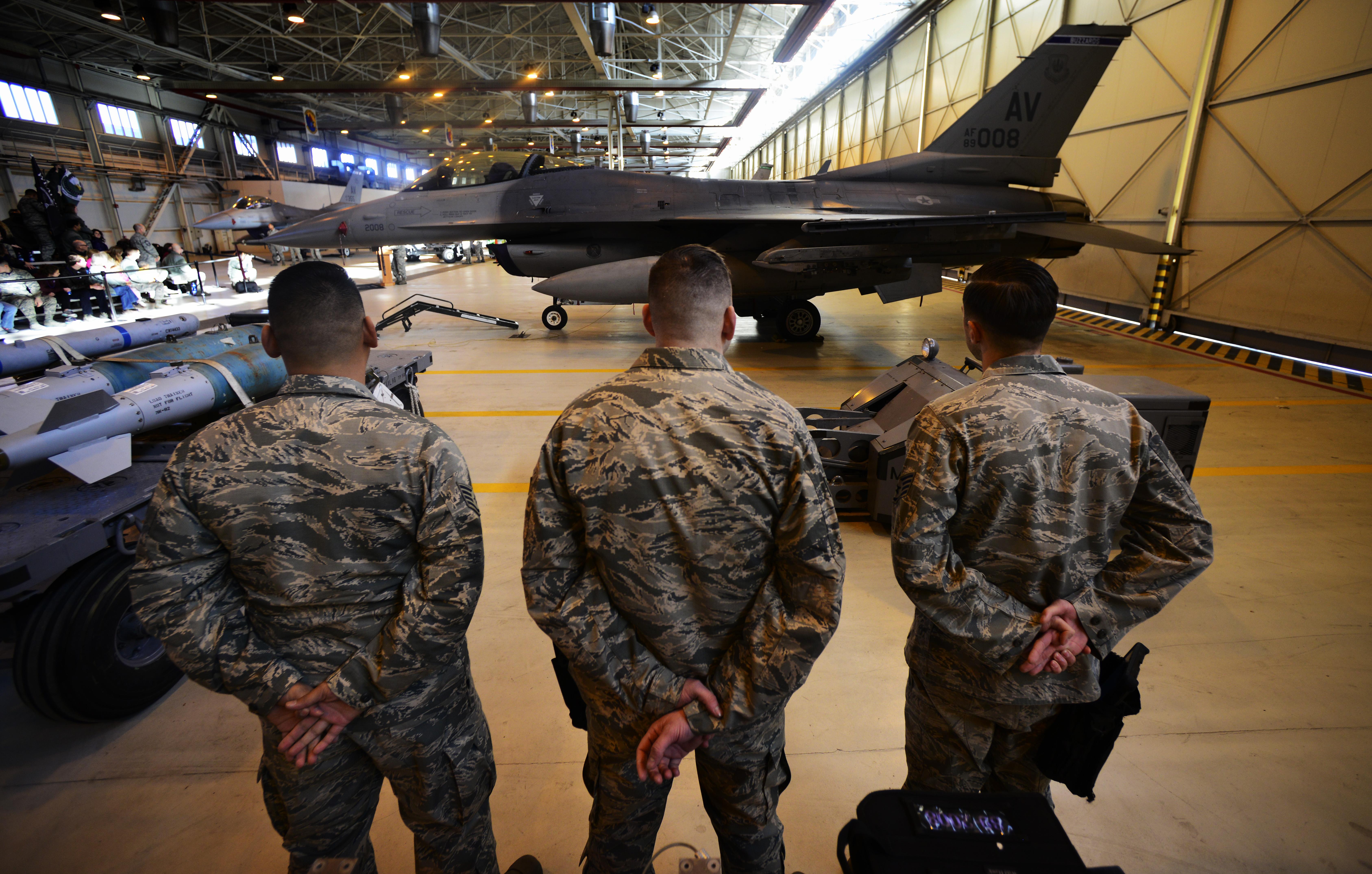Best of the best: 31 AMXS load crews compete for title > Royal Air ...