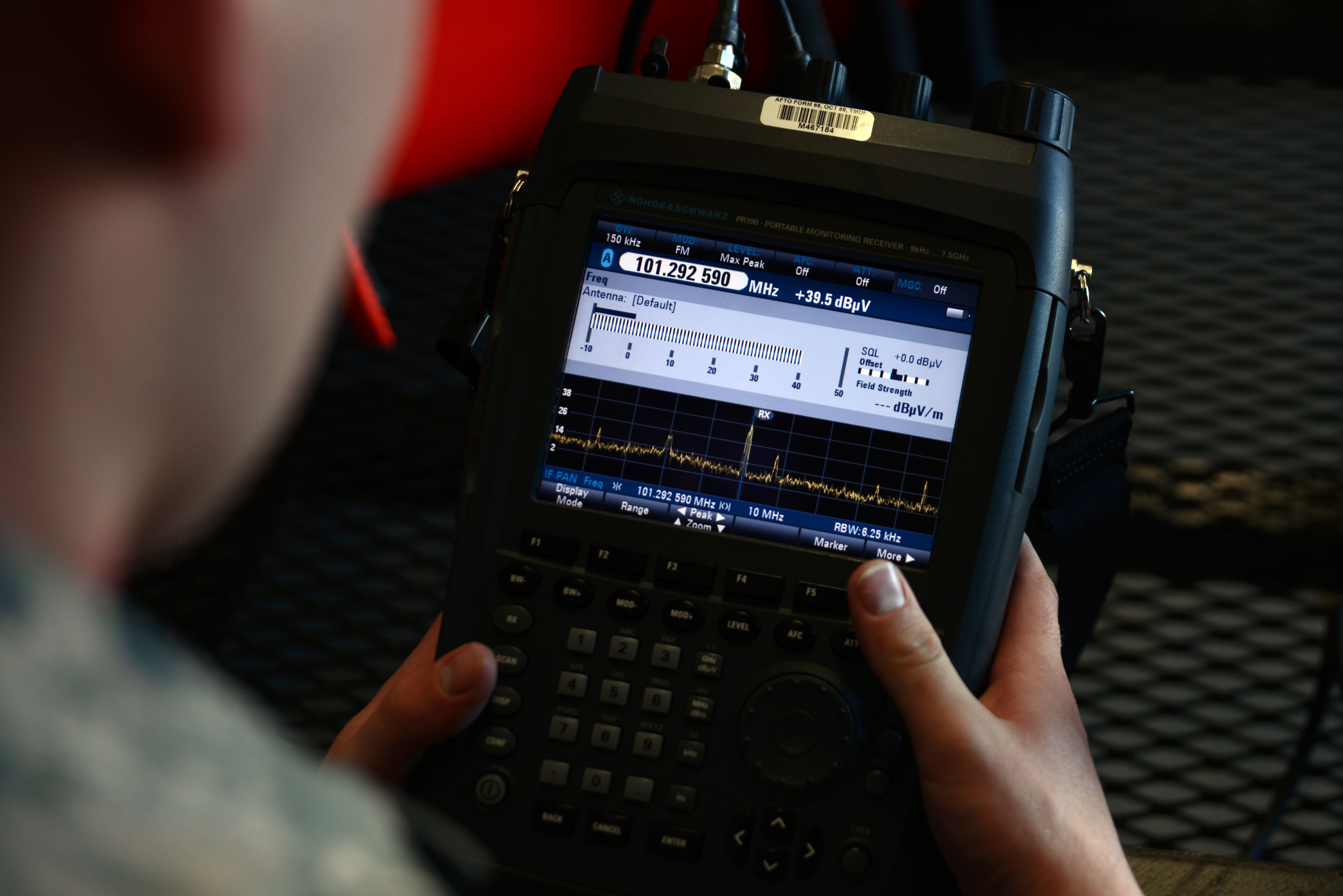 Analyzing the spectrum