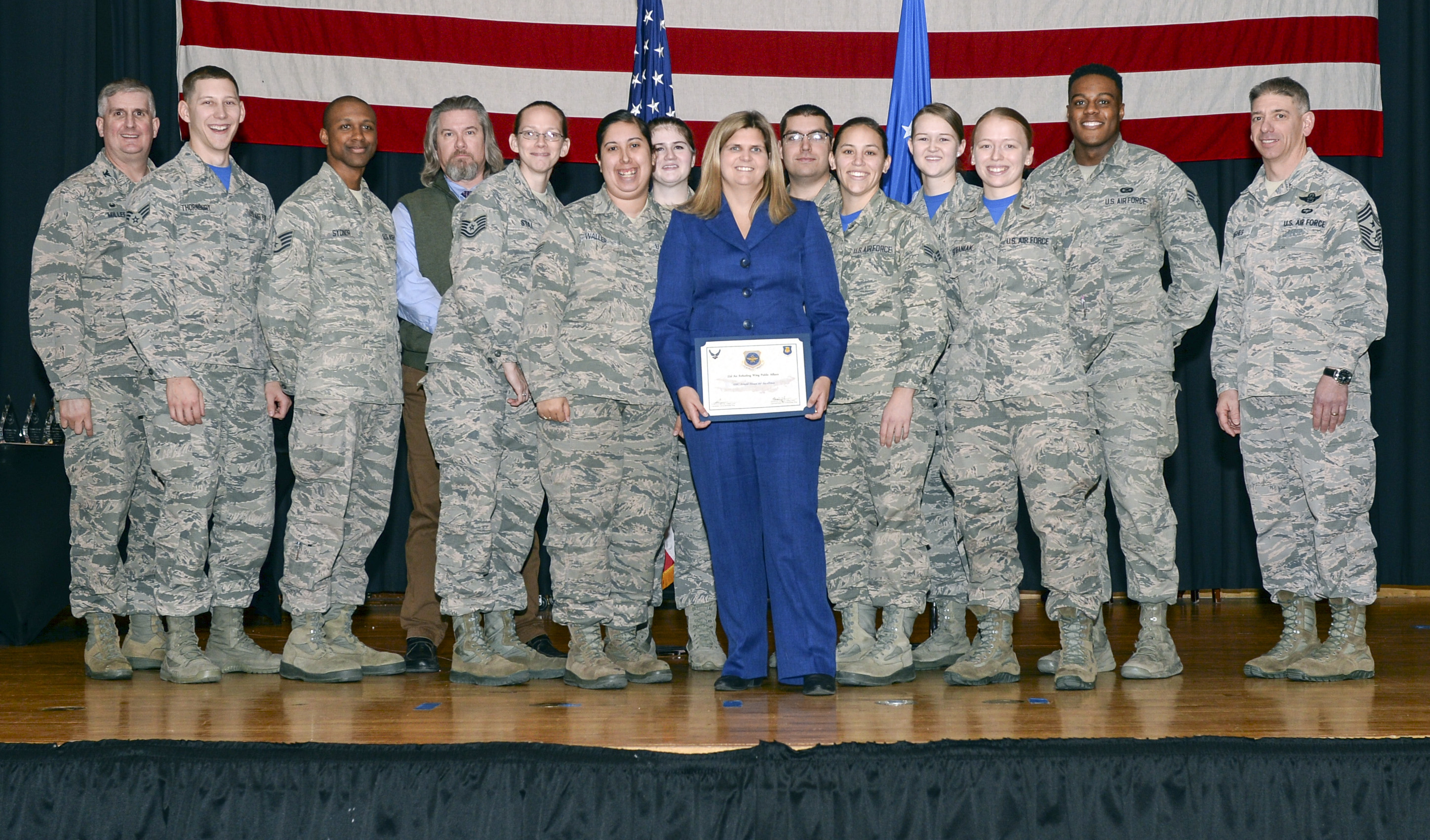 Quarterly Awards > McConnell Air Force Base > News