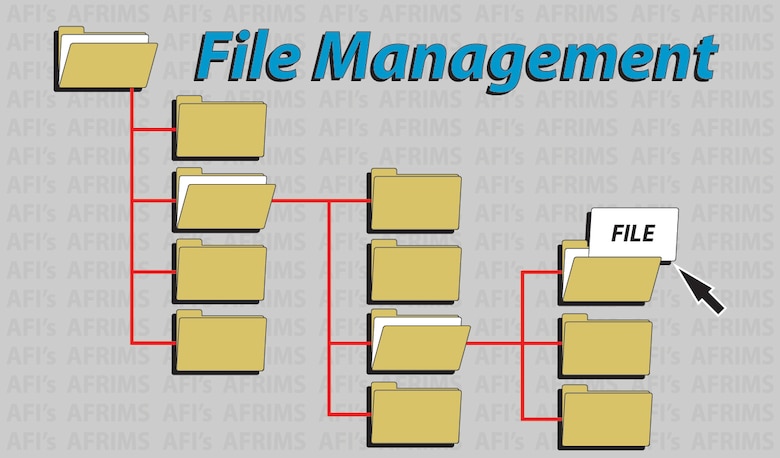 The importance of file management > Peterson Air Force Base > News of ...