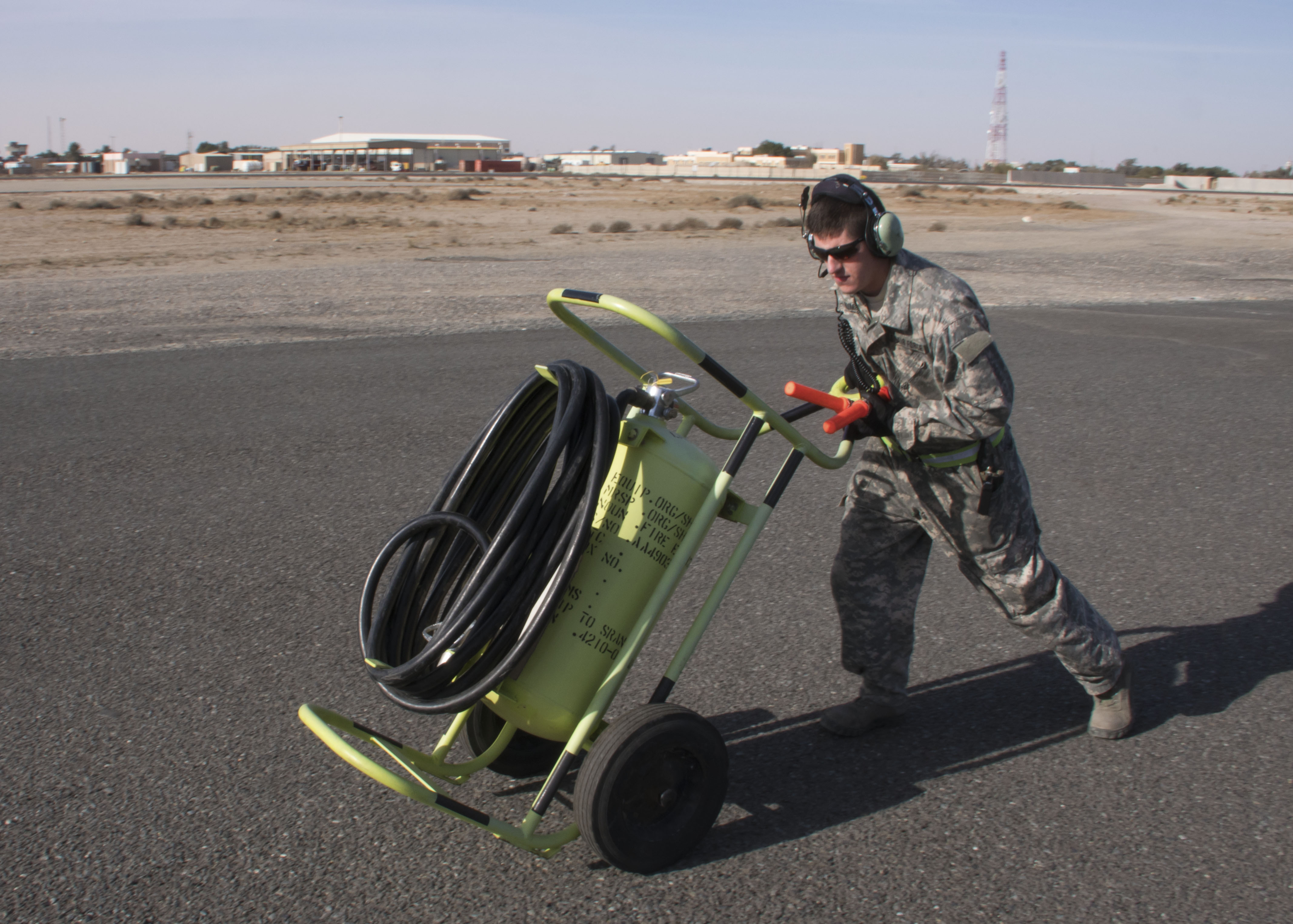 Rock Solid Warrior: Staff Sgt. Michael Rumfelt > U.S. Air Forces ...