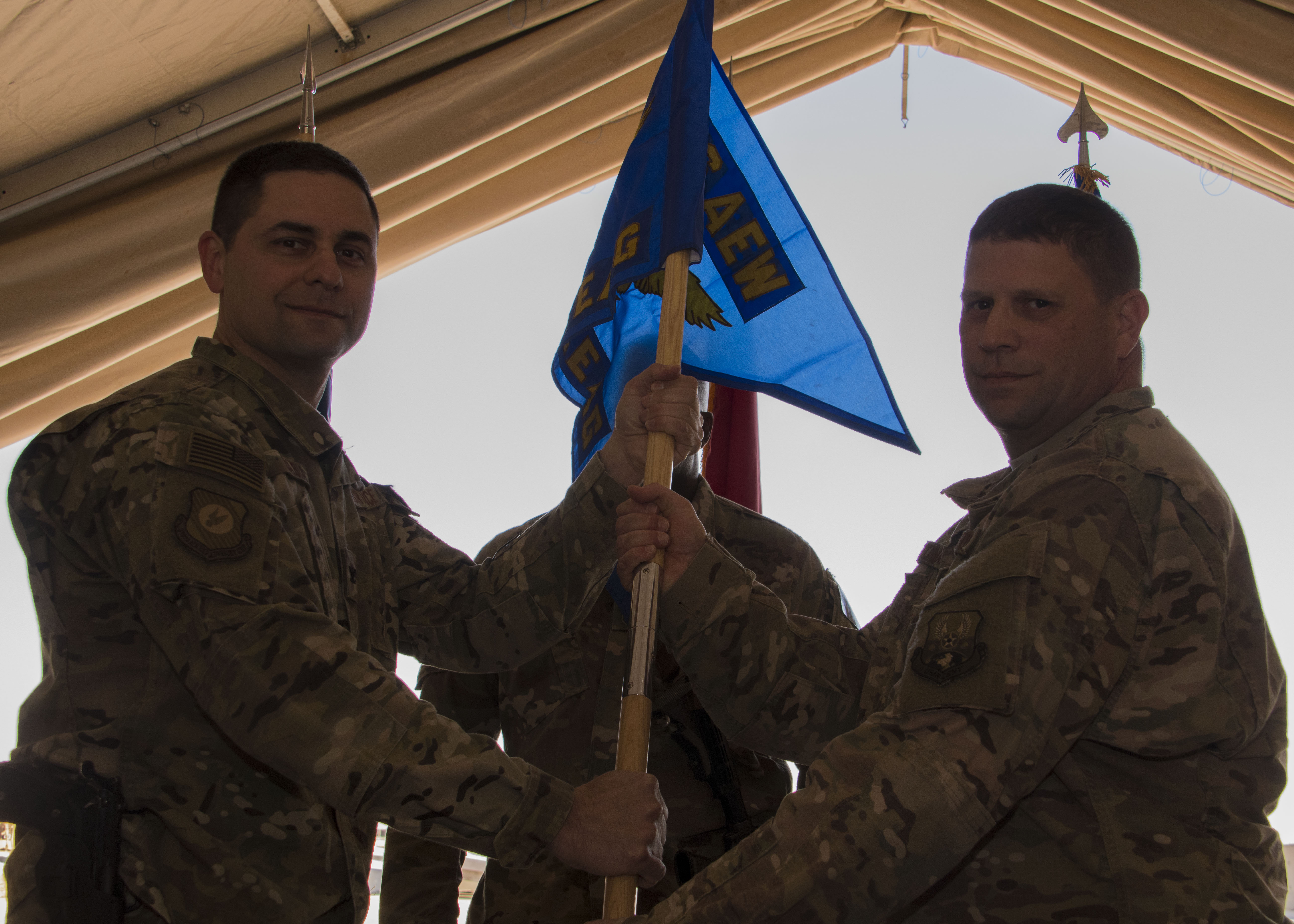 370th AEAG Det 1 welcomes new commander > U.S. Air Forces Central ...