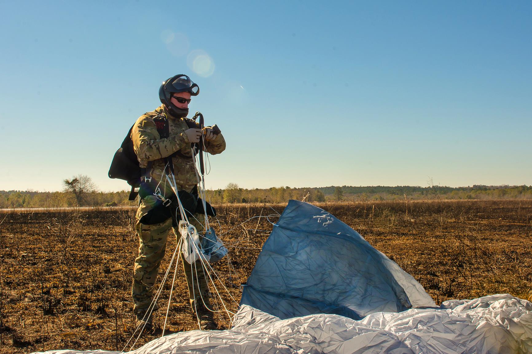 Chute Recovery | U.S. Department of War