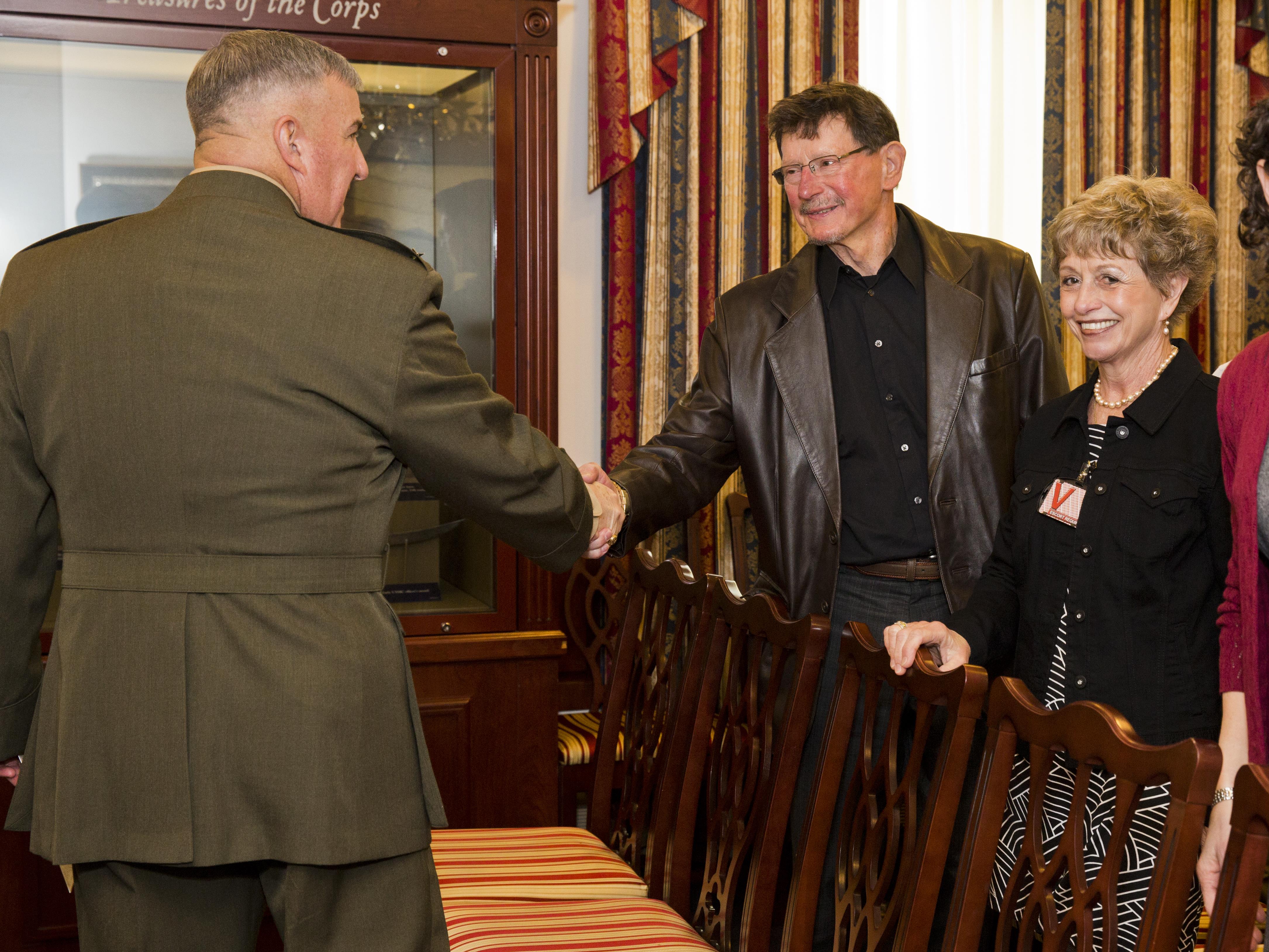 Lt. Col. Brian G. McAvoy Promotion Ceremony