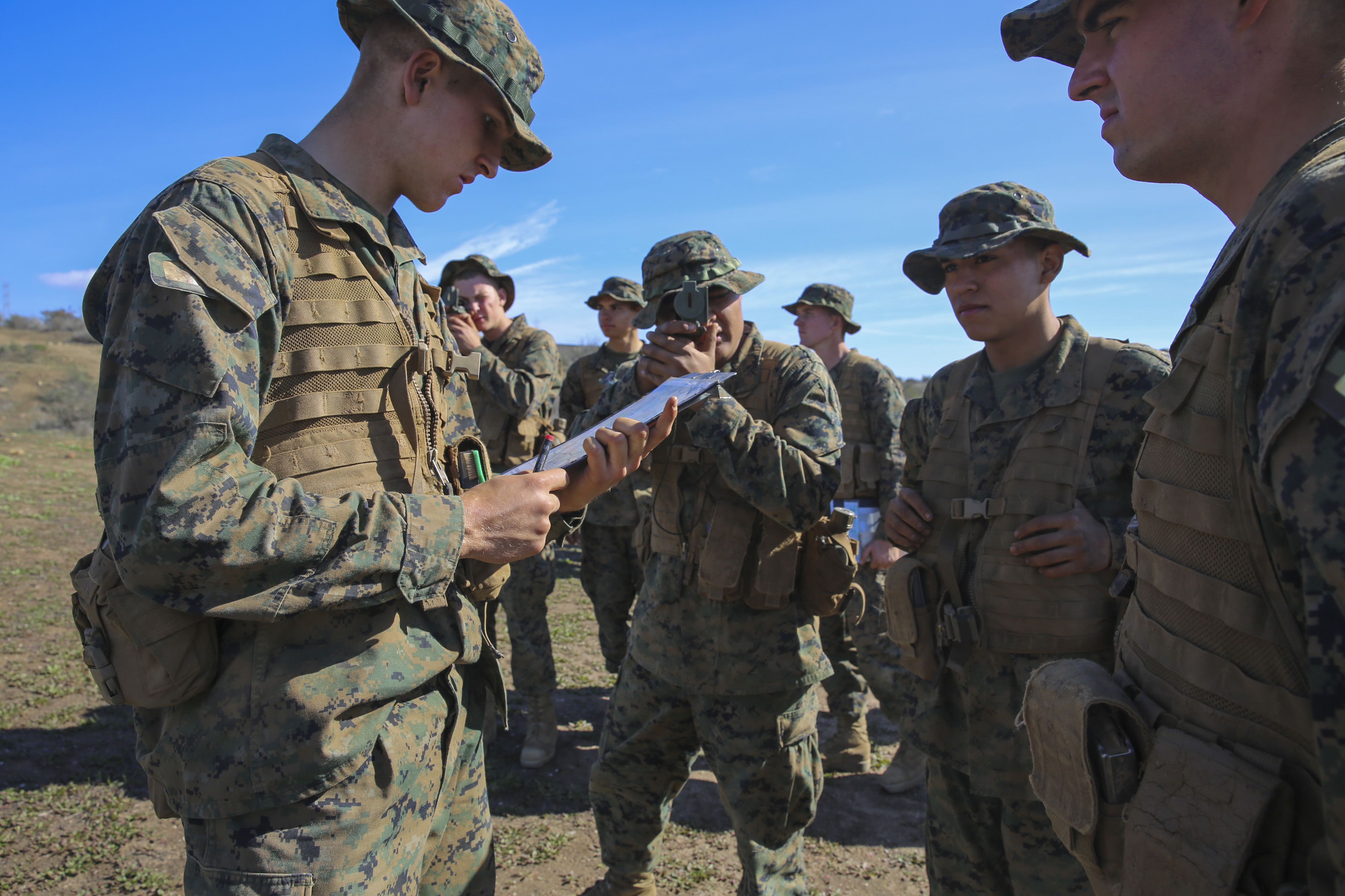 Echo Co. - Land Navigation