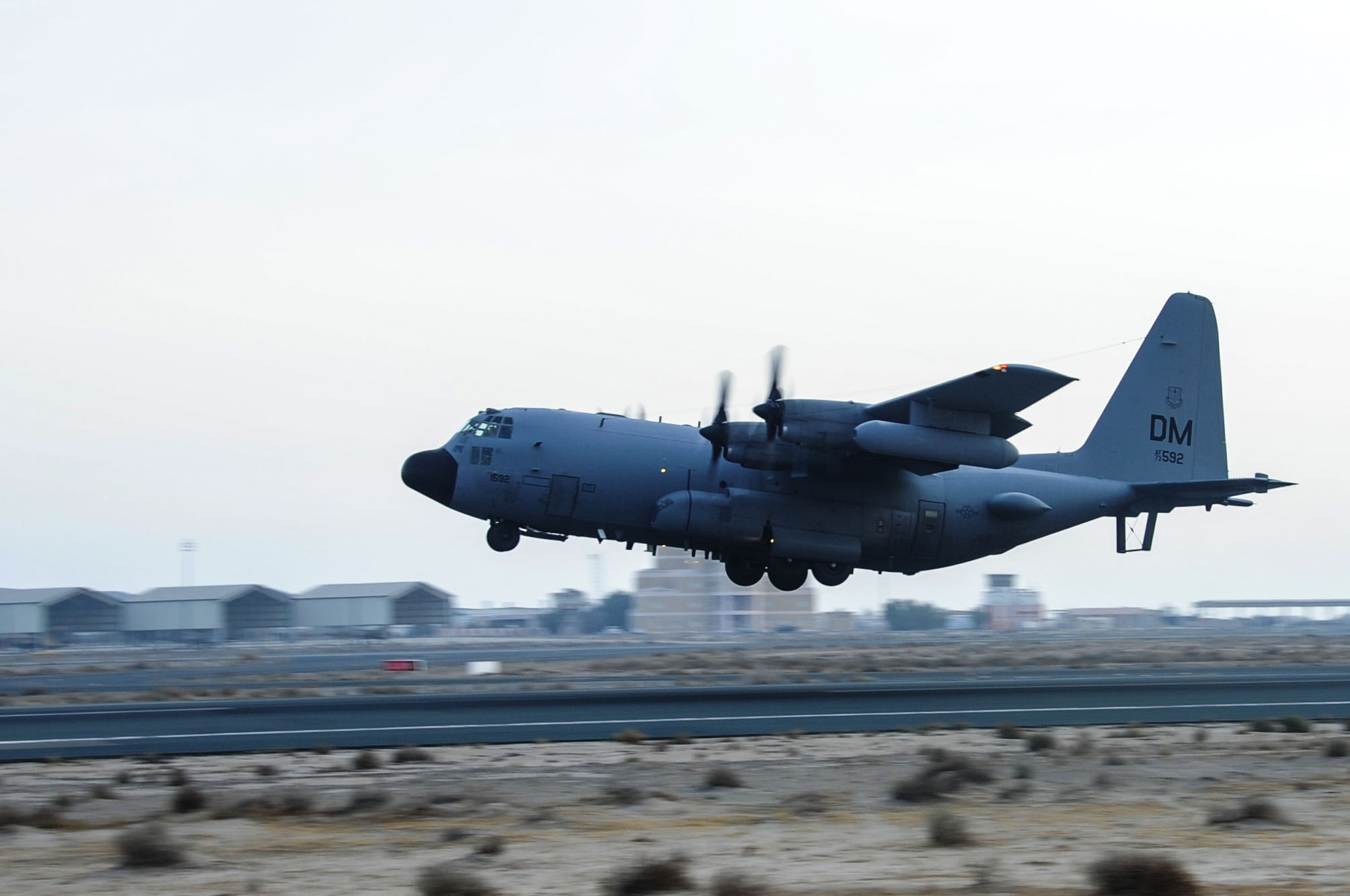 EC-130H COMPASS CALL OPERATION INHERENT RESOLVE MEDIA DAY