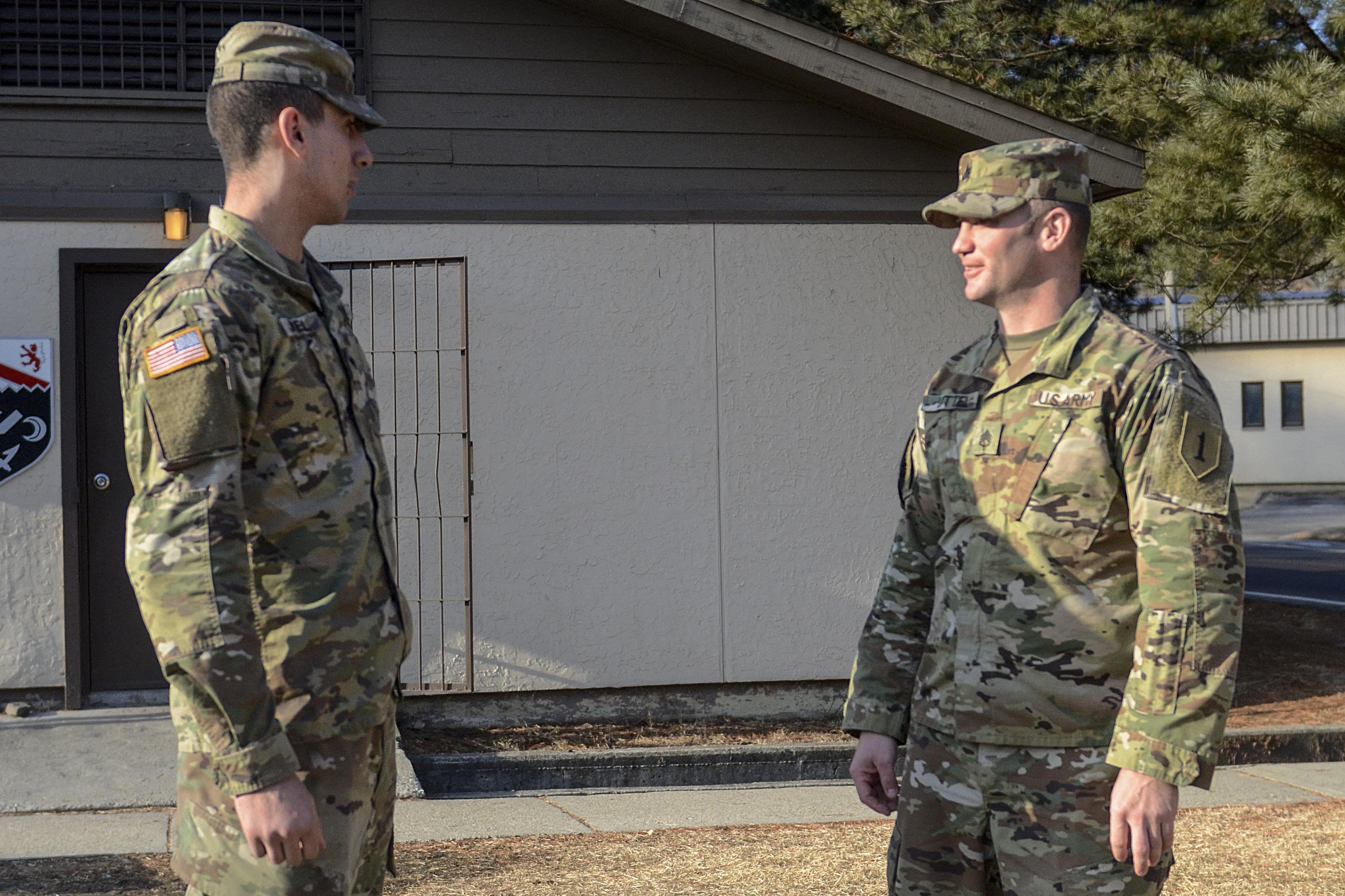 Face of Defense: Army NCO Mentors Son During South Korea Deployment ...