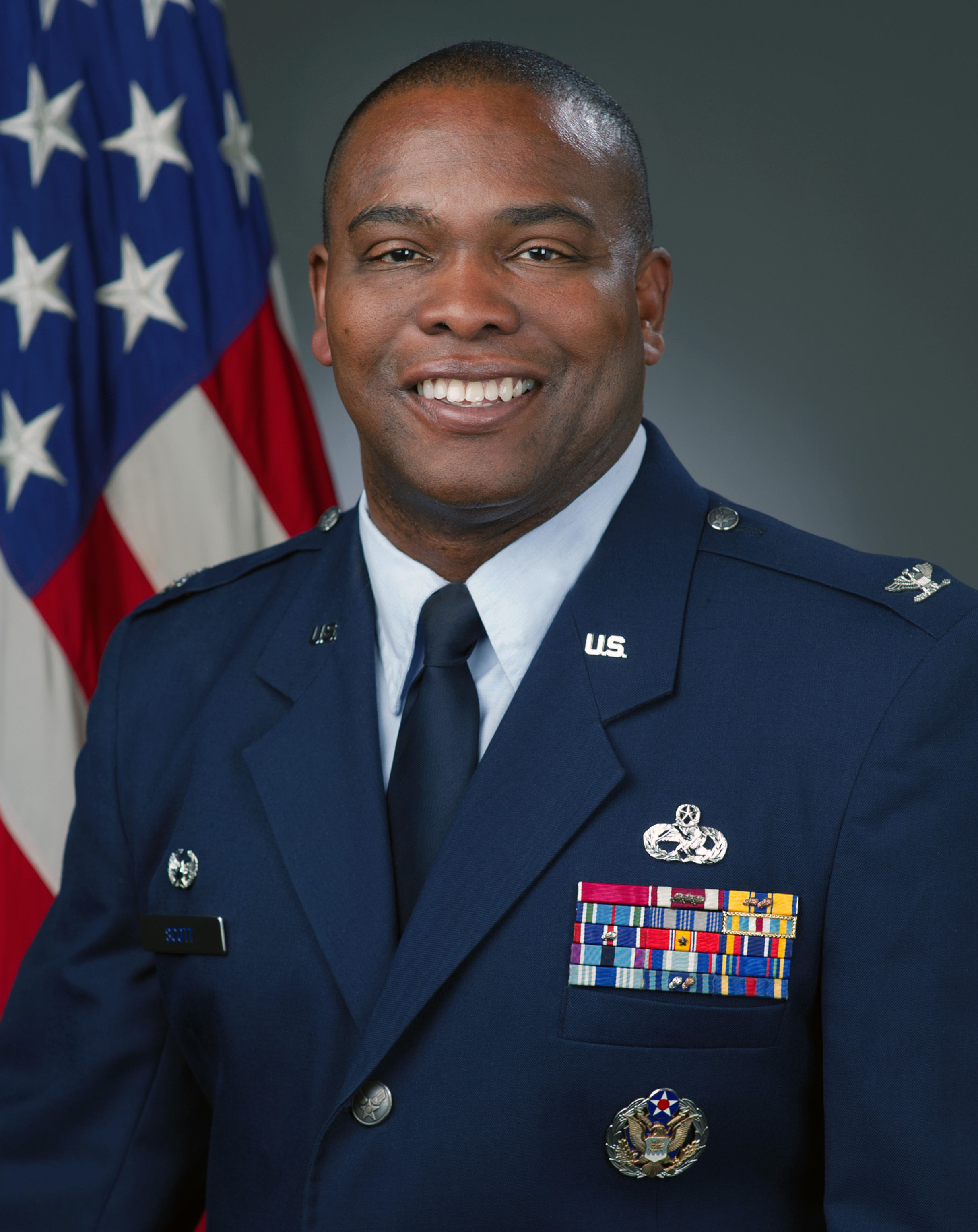 Col. Earl Scott