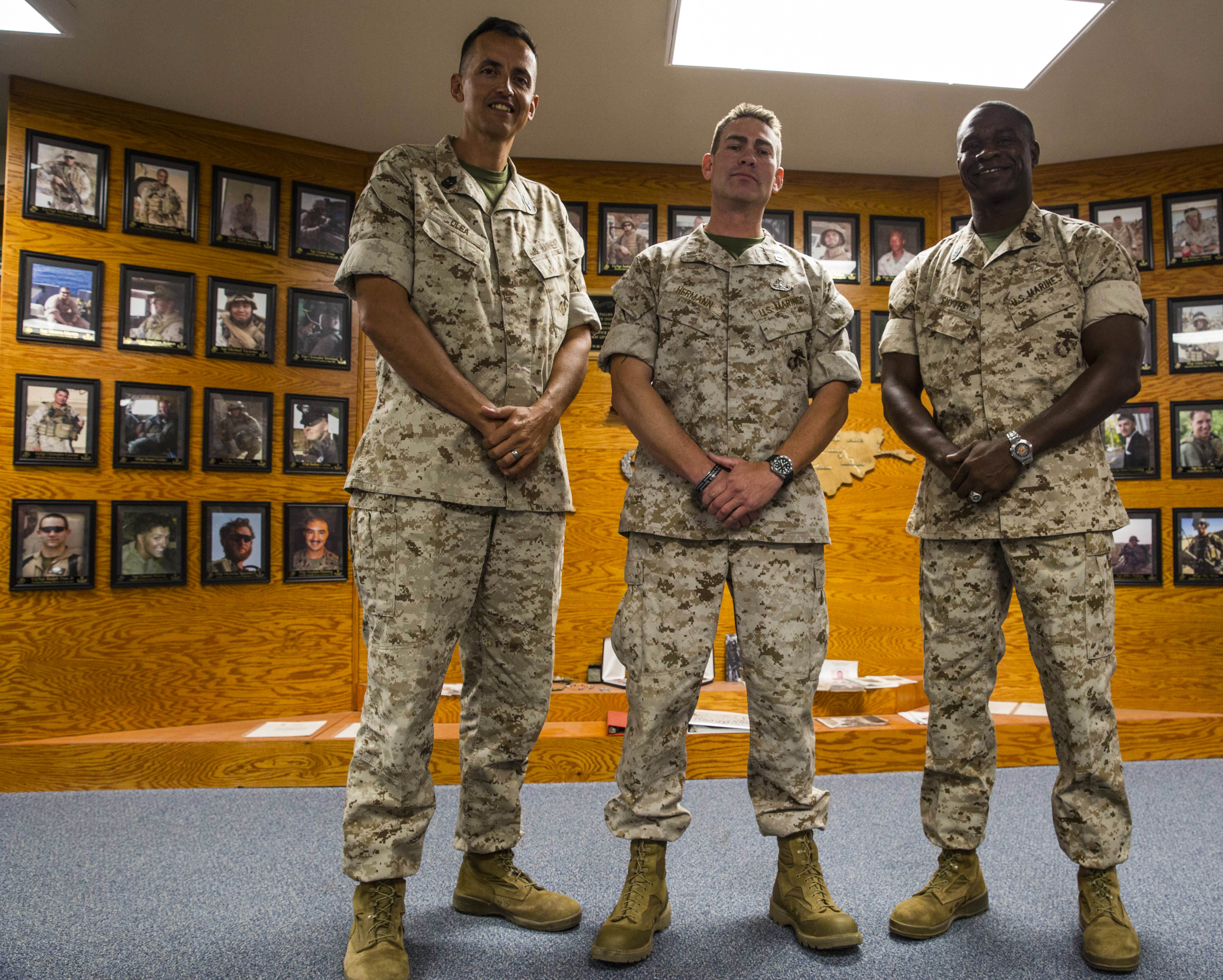 Attention to Orders: MCAS Yuma’s Chief Warrant Officer 3 Hermann is ...