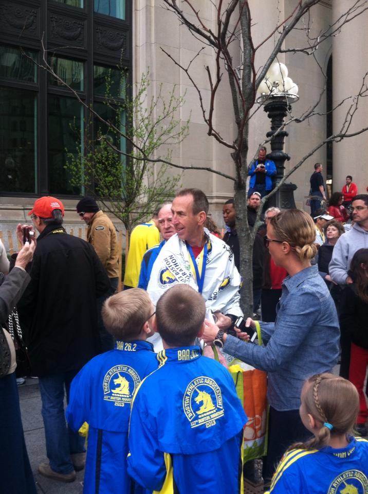 Remembering Boston Marathon tragedy inspires patriotism in one 477th FG ...