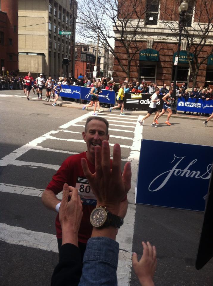 Remembering Boston Marathon tragedy inspires patriotism in one 477th FG ...