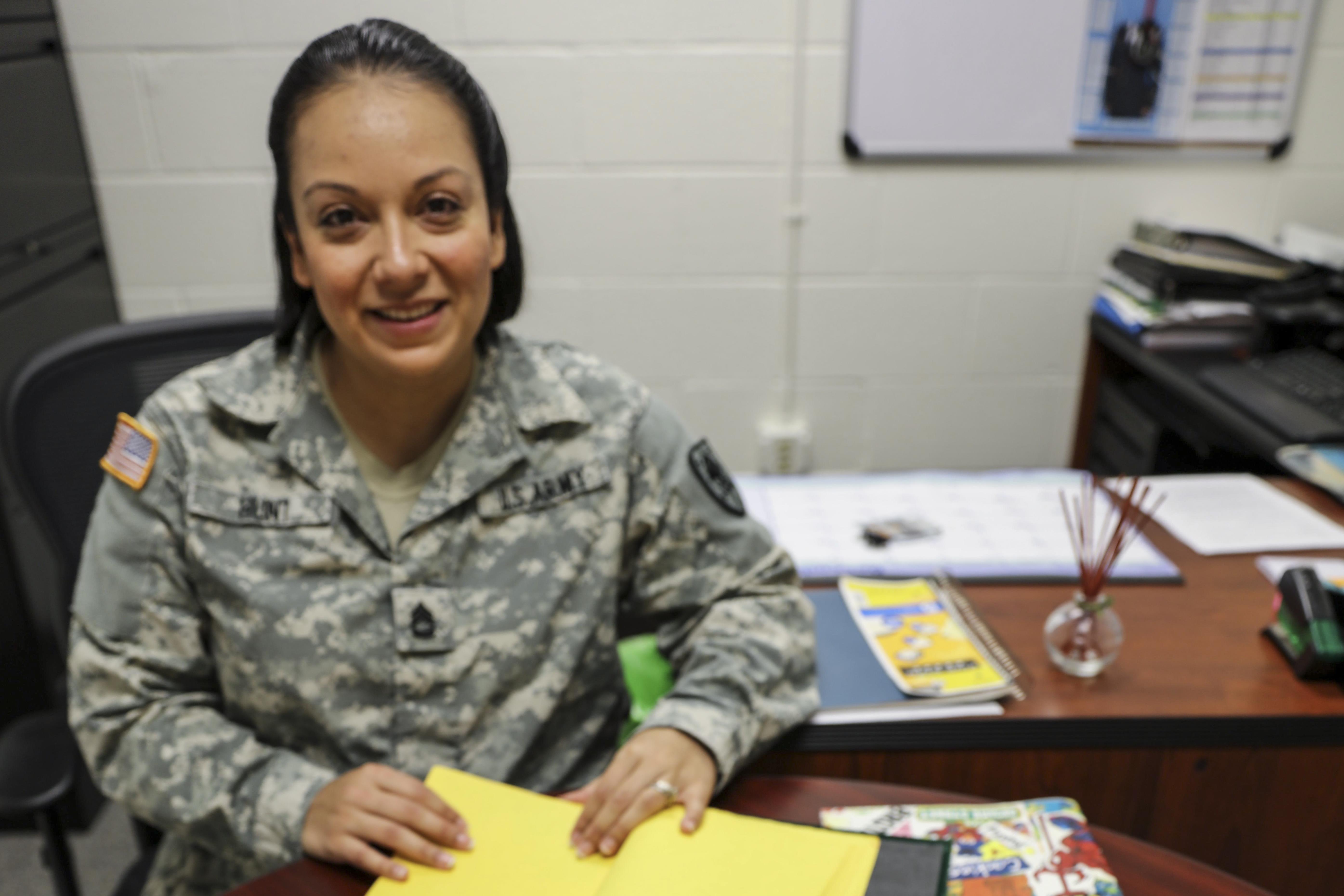 Face of Defense: Army NCO Balances Duty, Writing Career > Air ...