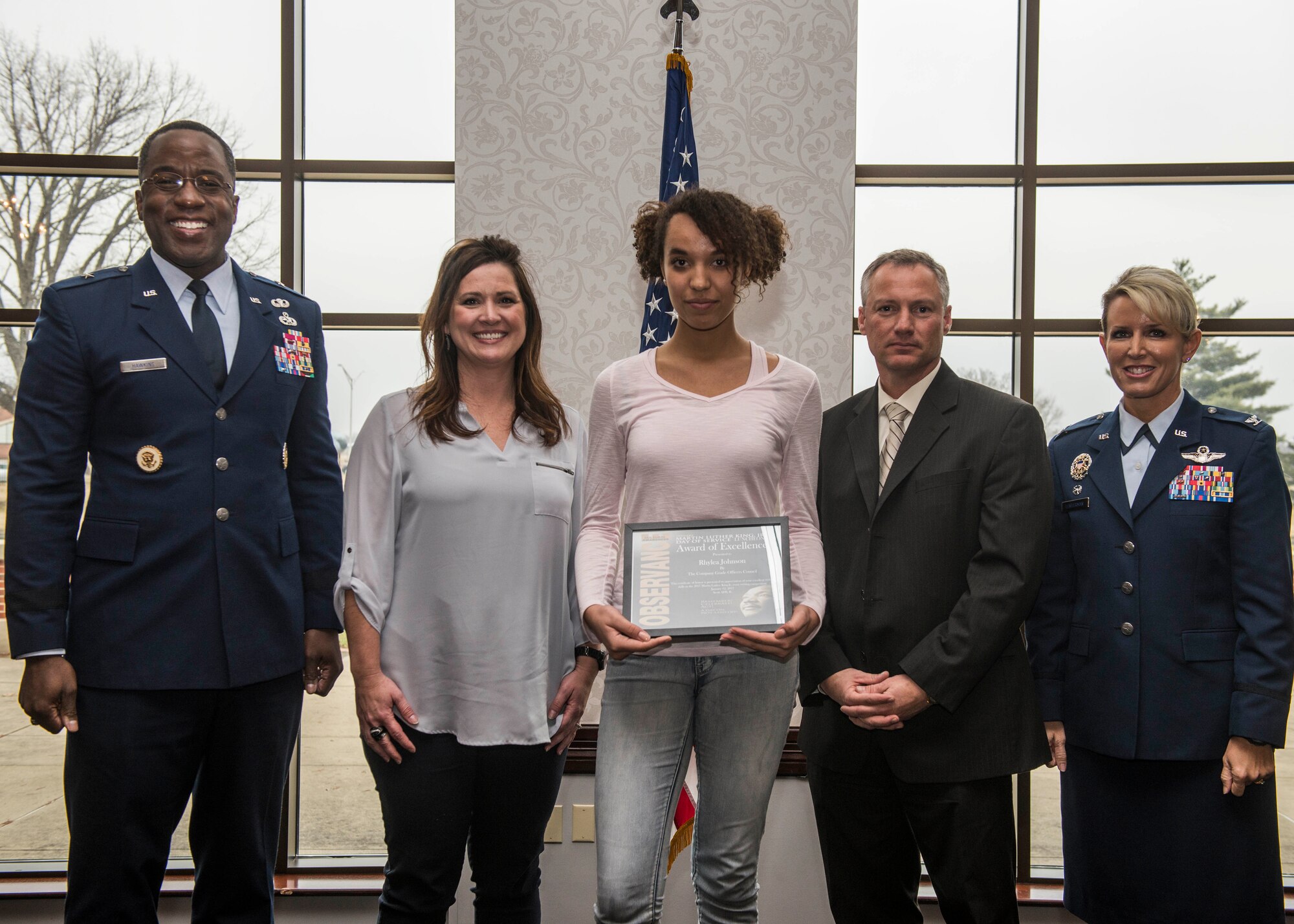 Luncheon highlights Dr. MLK Jr.’s profound impact > Scott Air Force ...