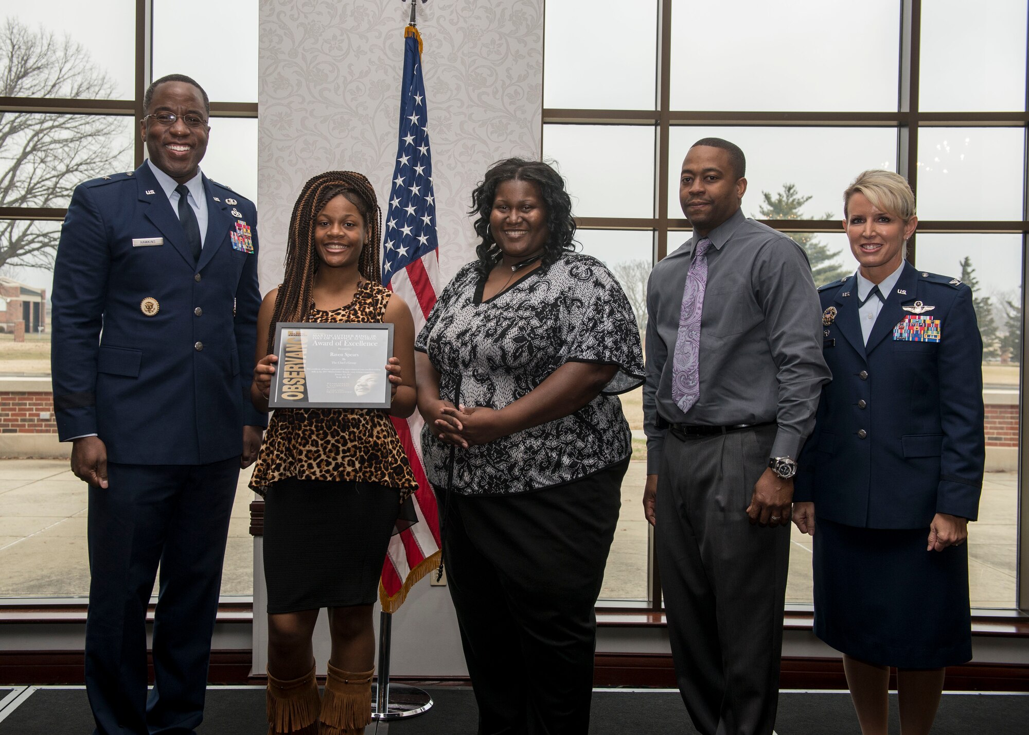 Luncheon highlights Dr. MLK Jr.’s profound impact > Scott Air Force ...