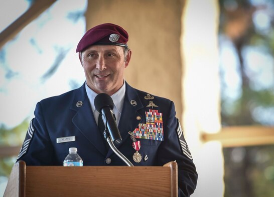 In The Company Of Heroes Pararescue Chief Retires After 30 Years Air Force Special Operations