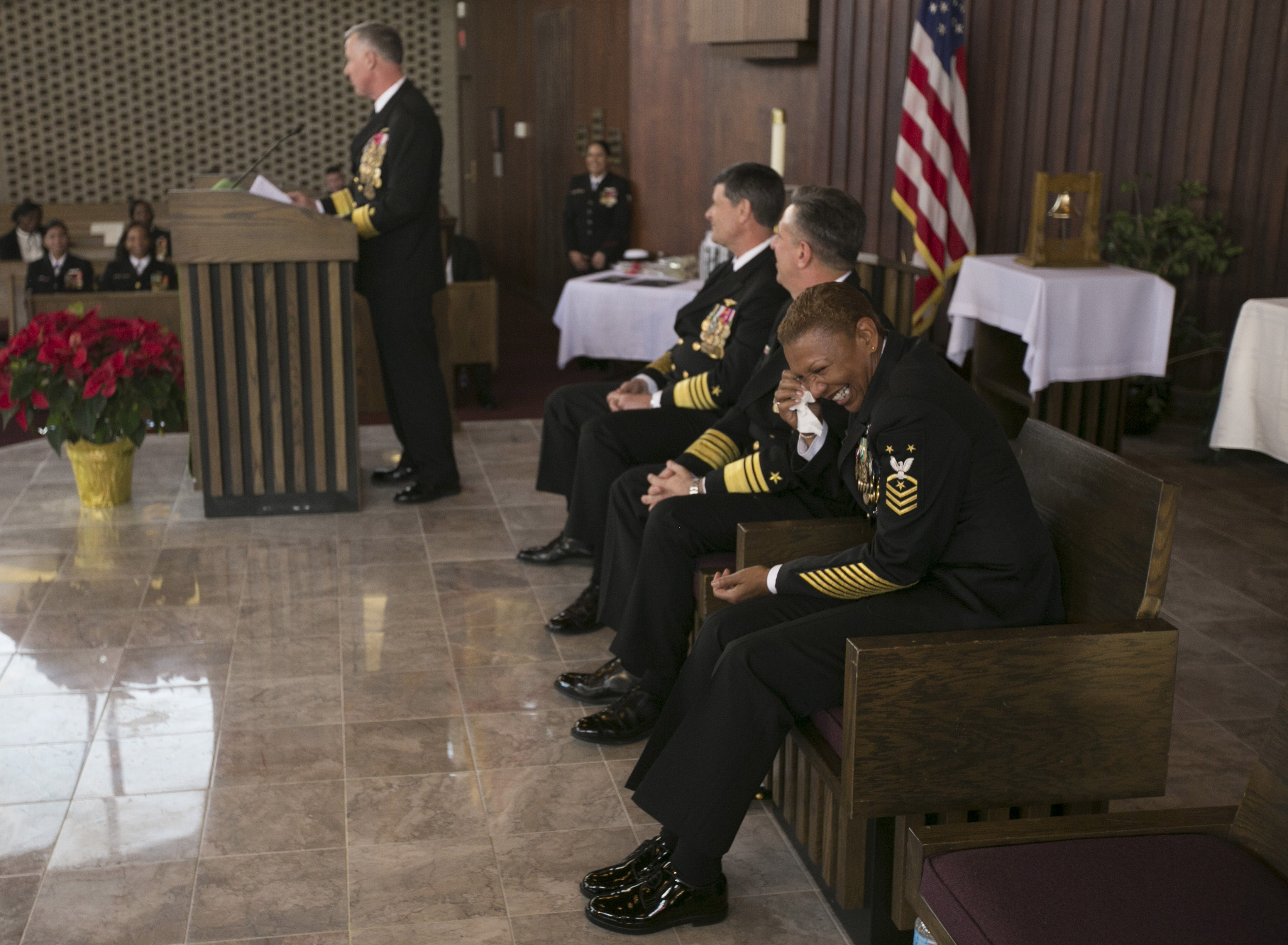 MPT&E Fleet Master Chief Retires With Over Three Decades of Naval ...
