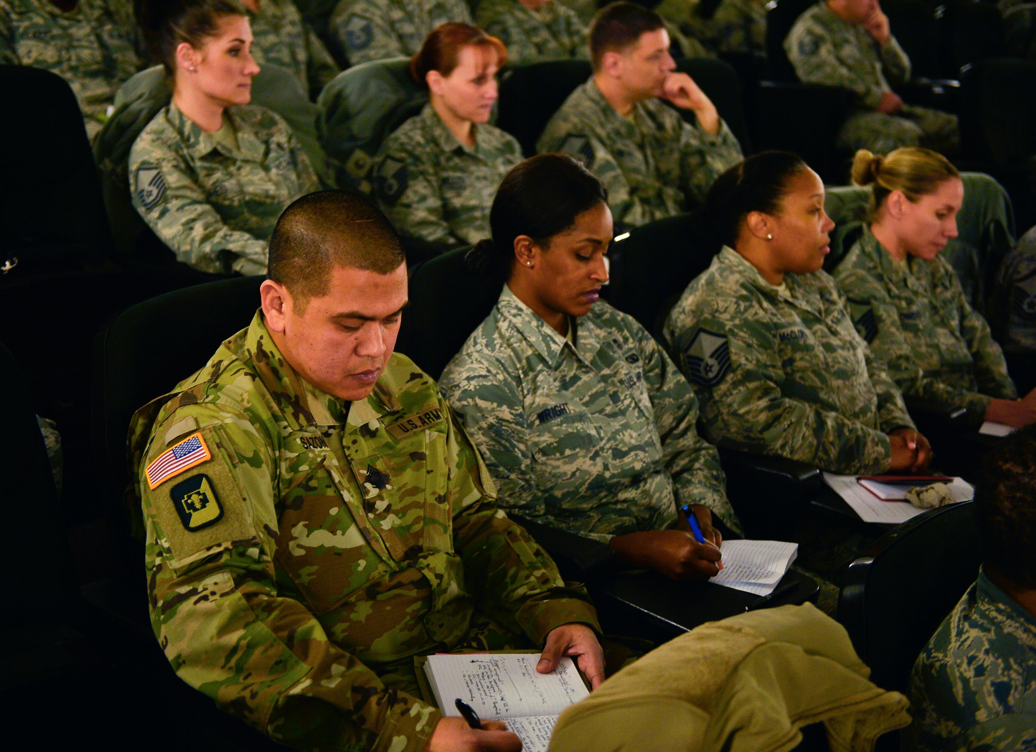 86th MDG senior enlisted attend symposium