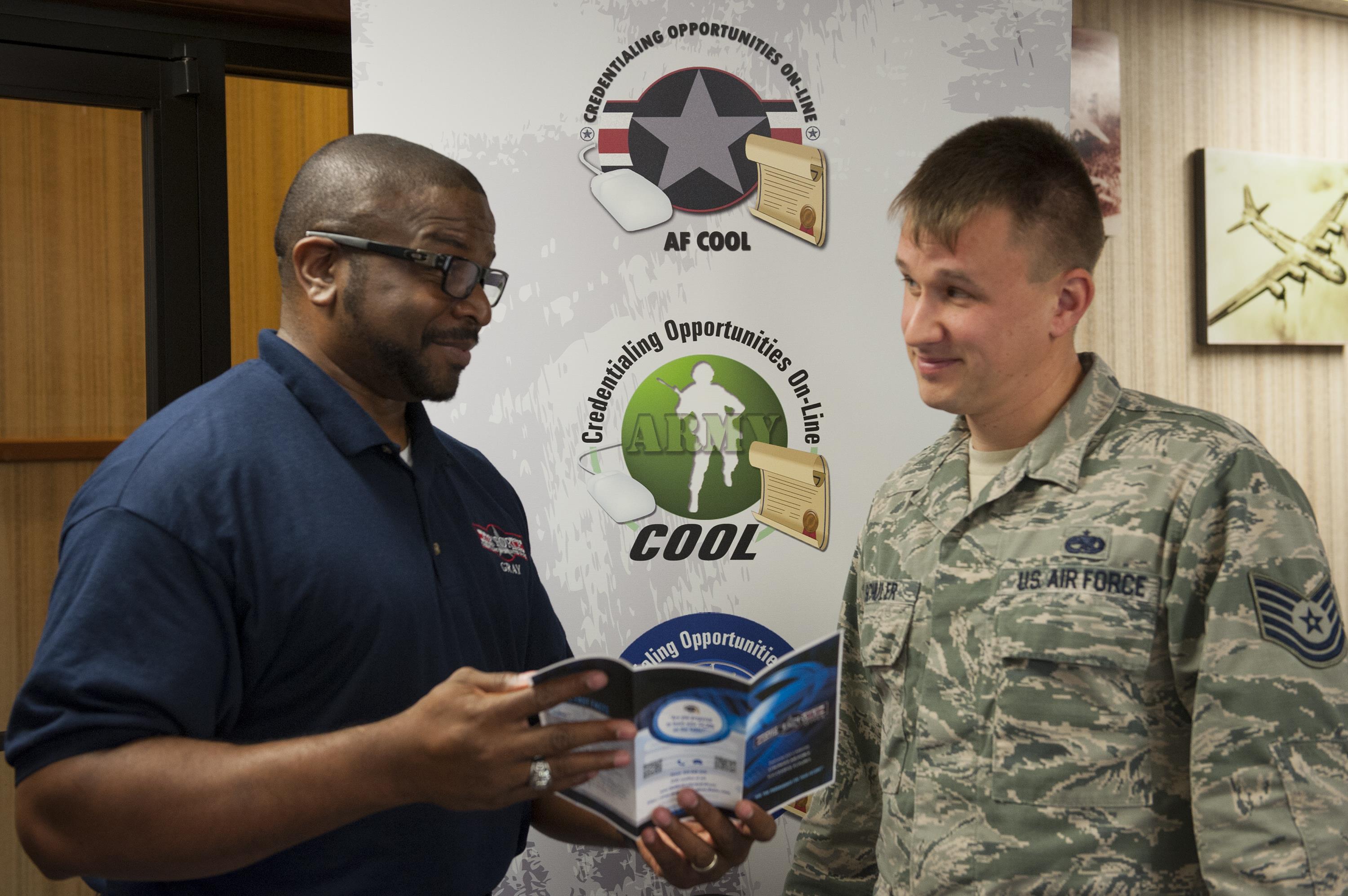 AF COOL roadshow stops by Eglin
