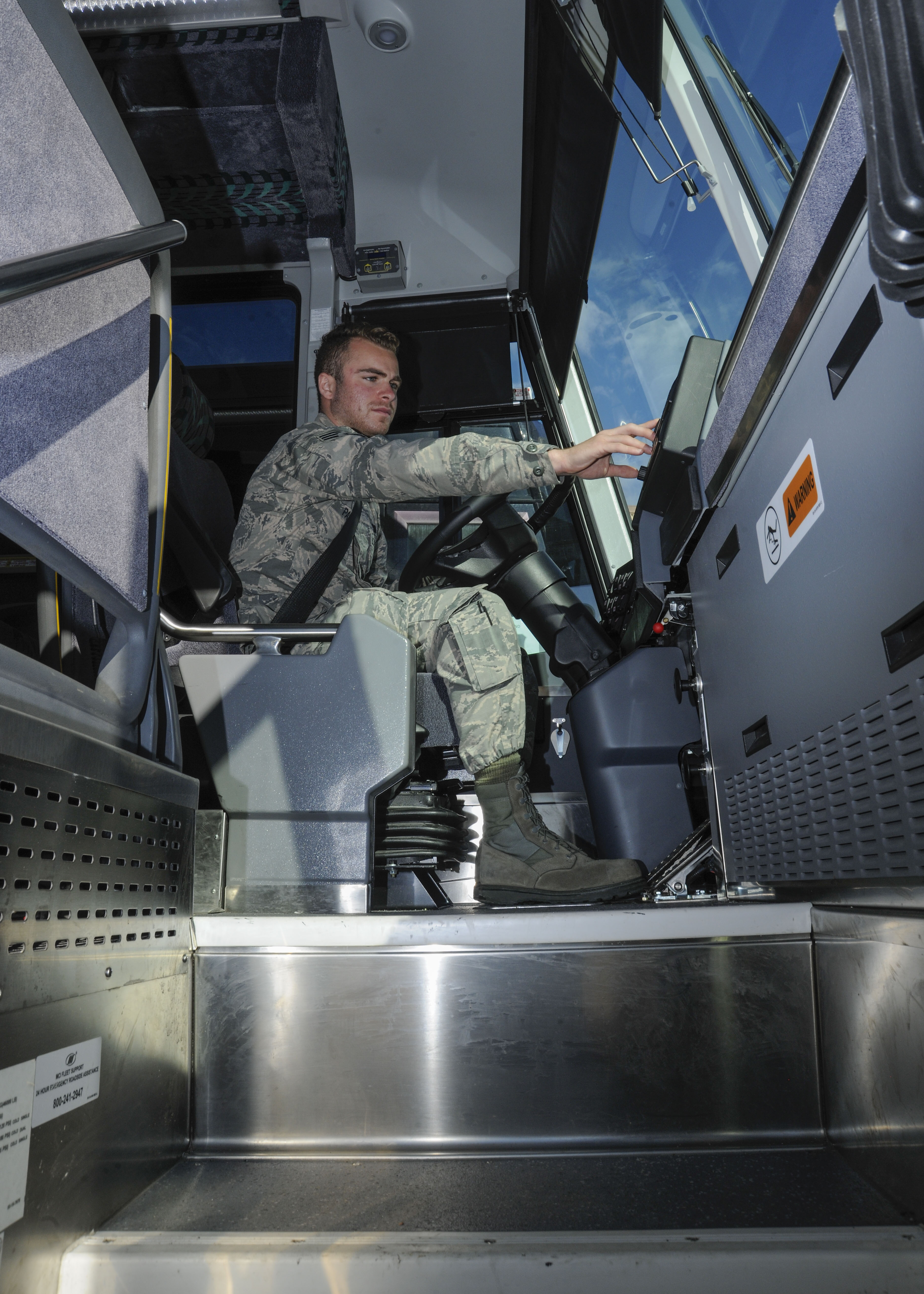 Taking care of “Bus”ness