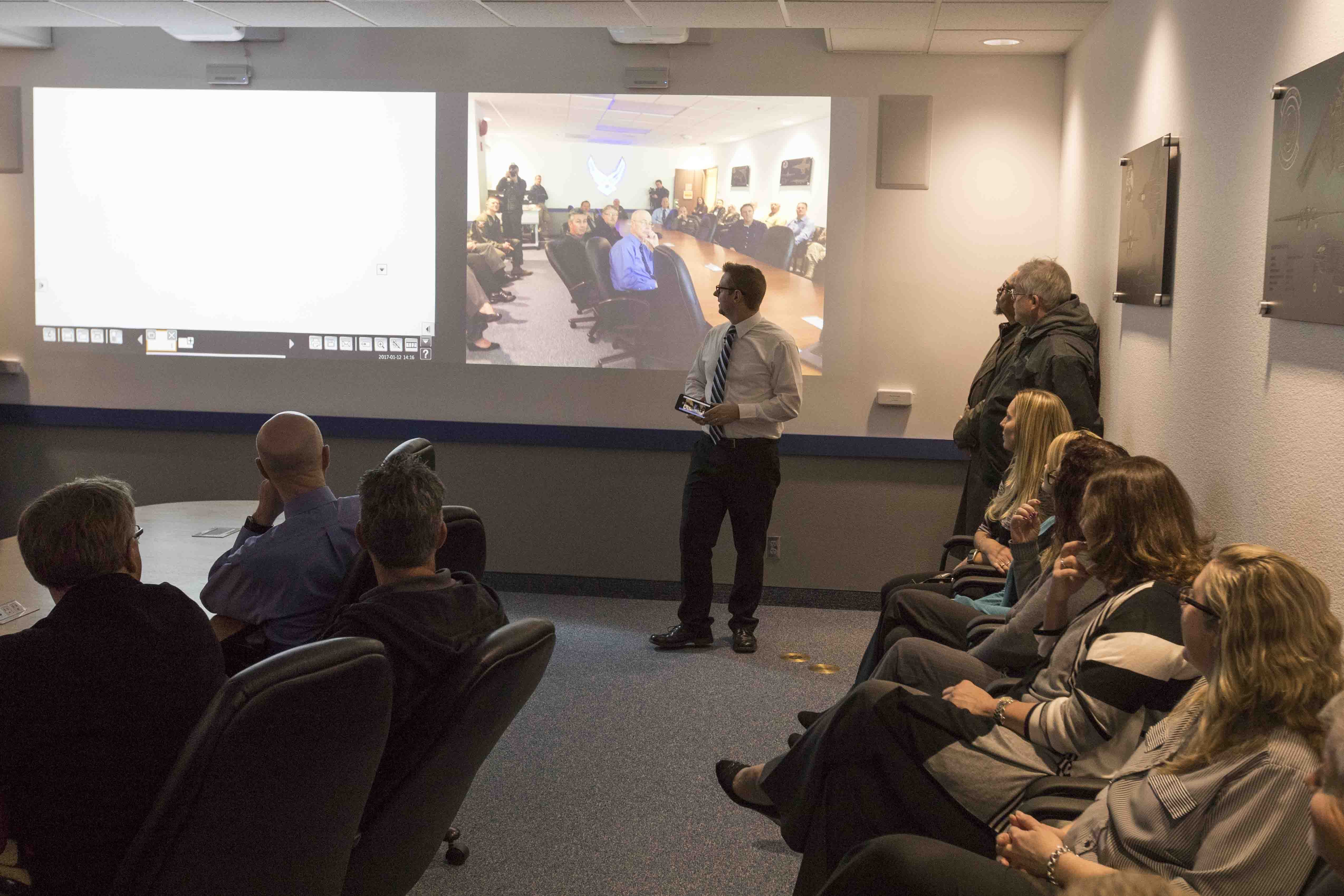 2750 Conference room updated, brought into 21st Century
