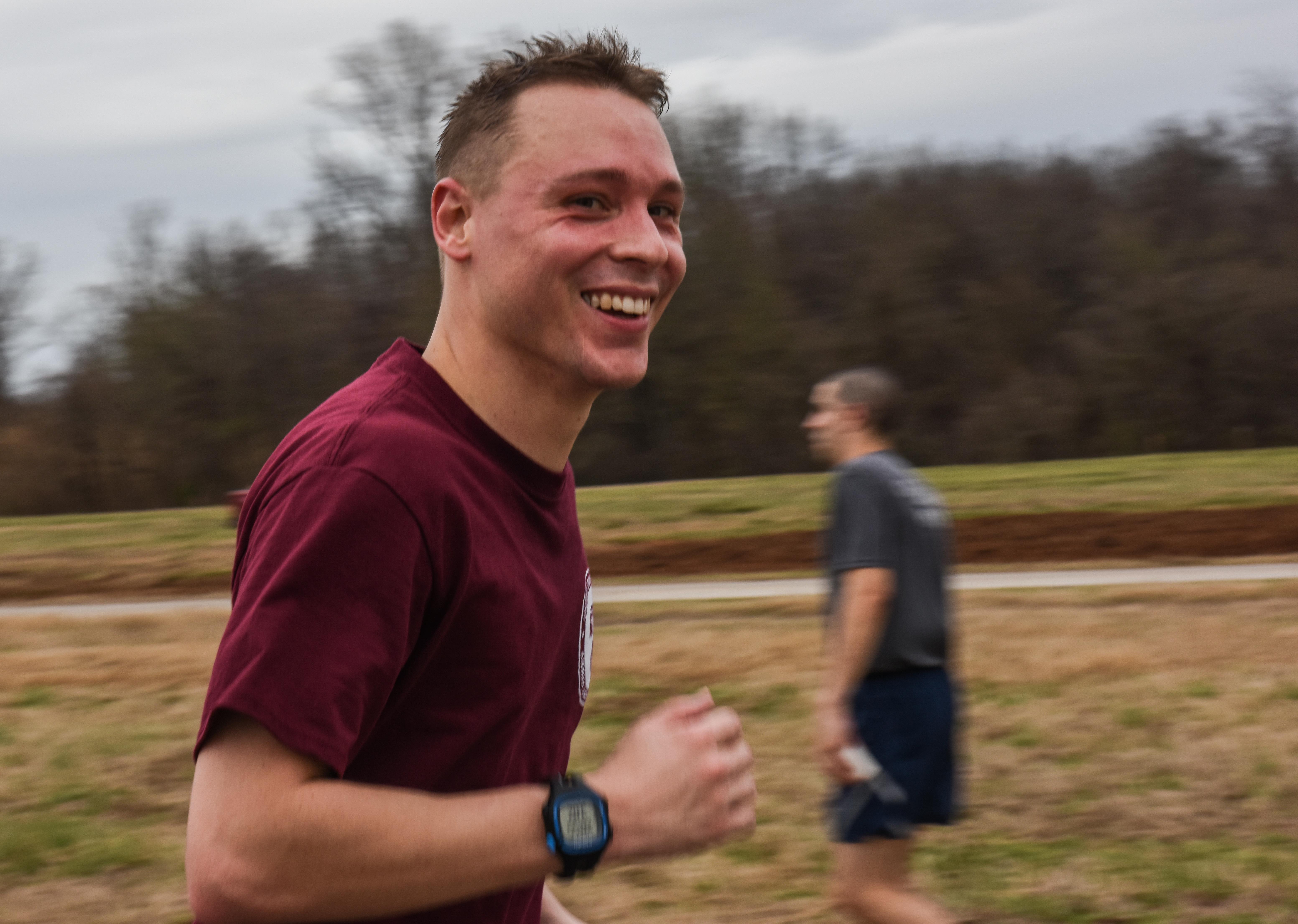 Bryan R. Bell 5k memorial run > Barksdale Air Force Base > Display