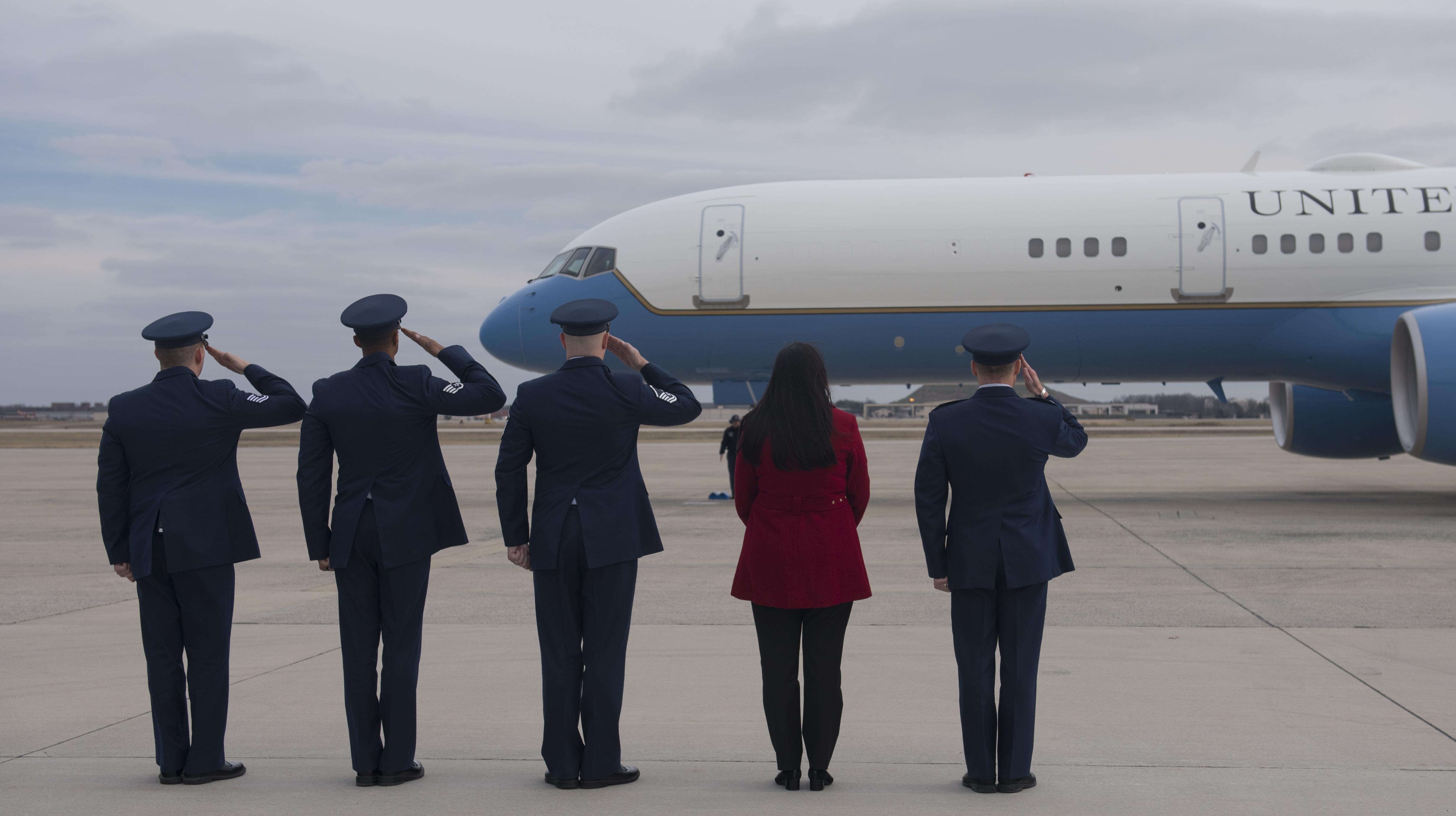 President-Elect Arrives at JBA > Joint Base Andrews > Article Display