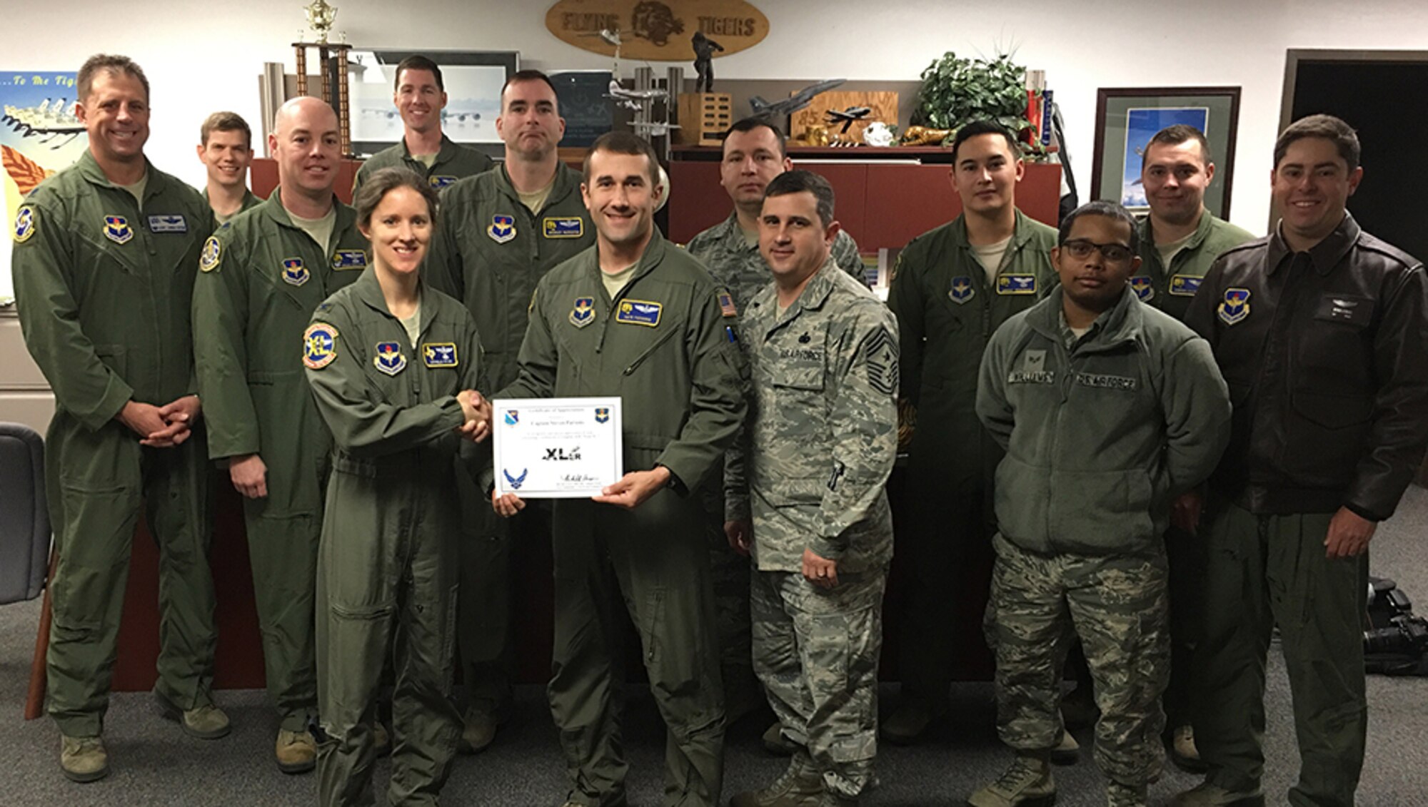 Laughlin XLer: Capt. Steven Parsons > Laughlin Air Force Base > Display