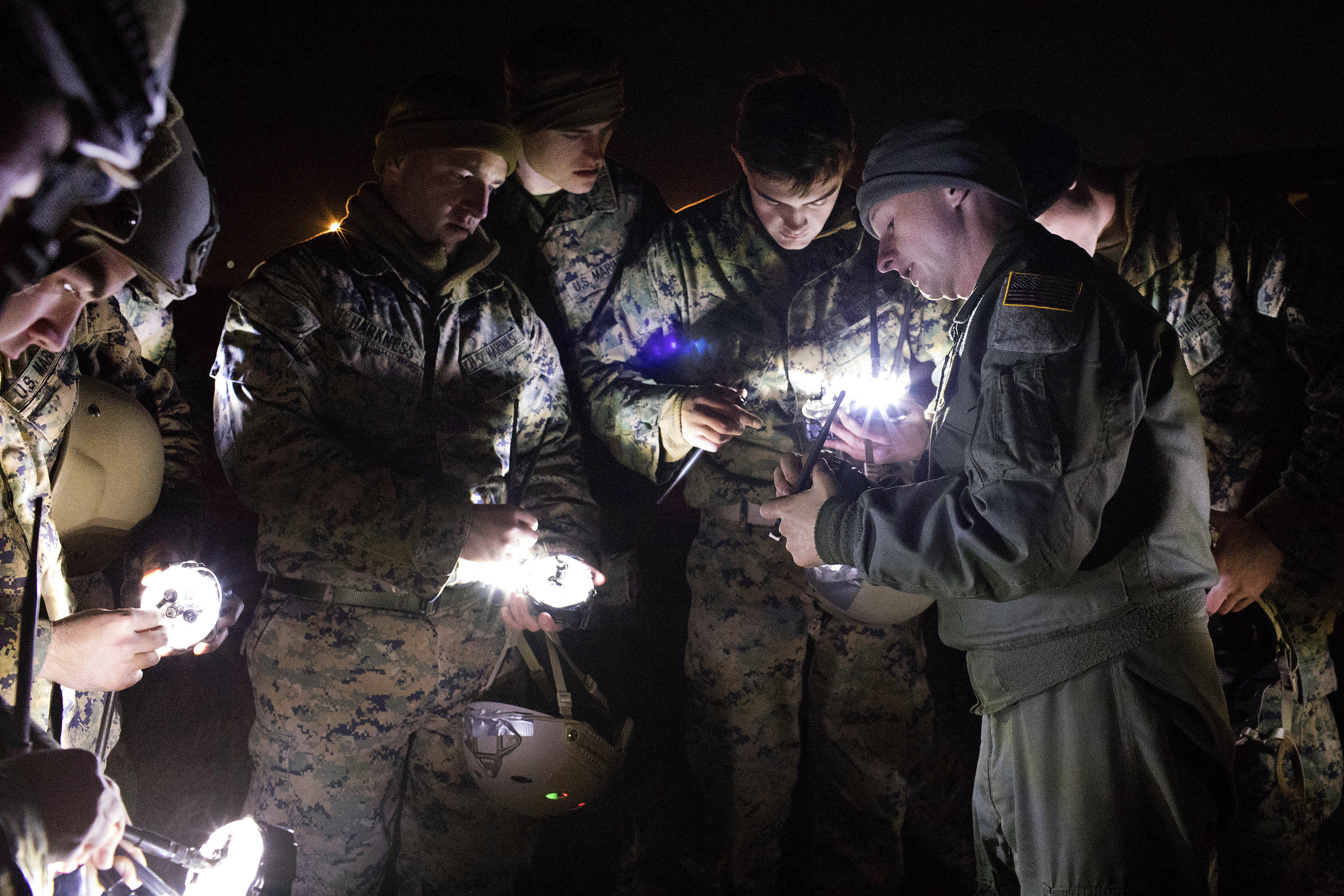 Indicator Light Instructions | U.S. Department of War