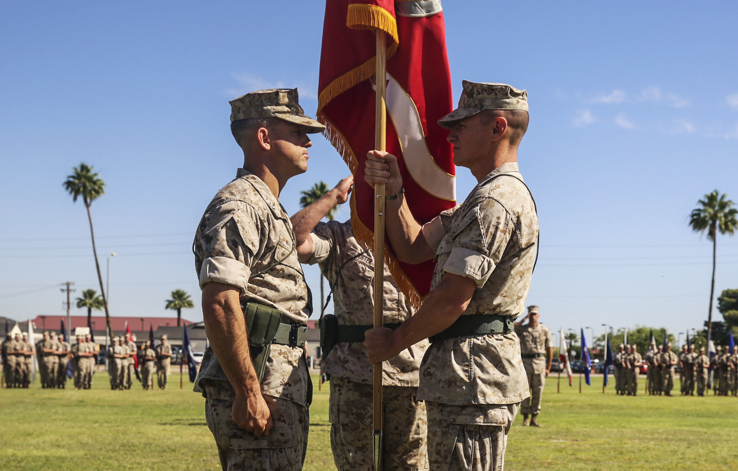 MAWTS-1 Gets New Commander