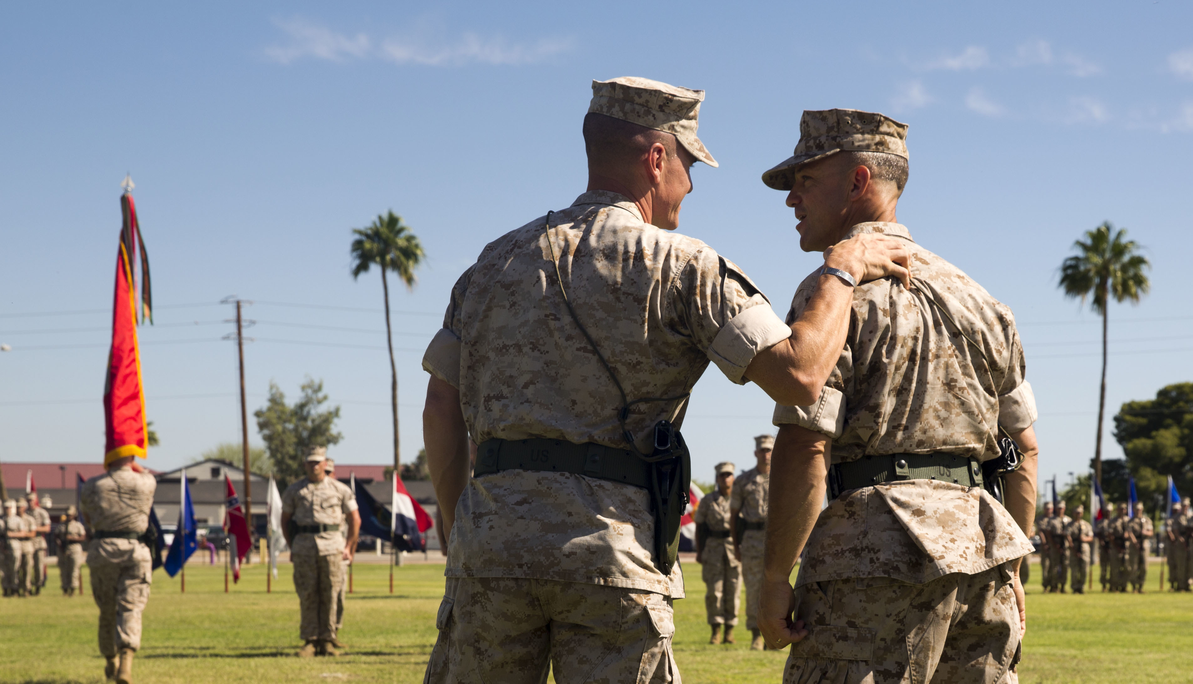 MAWTS-1 Gets New Commander