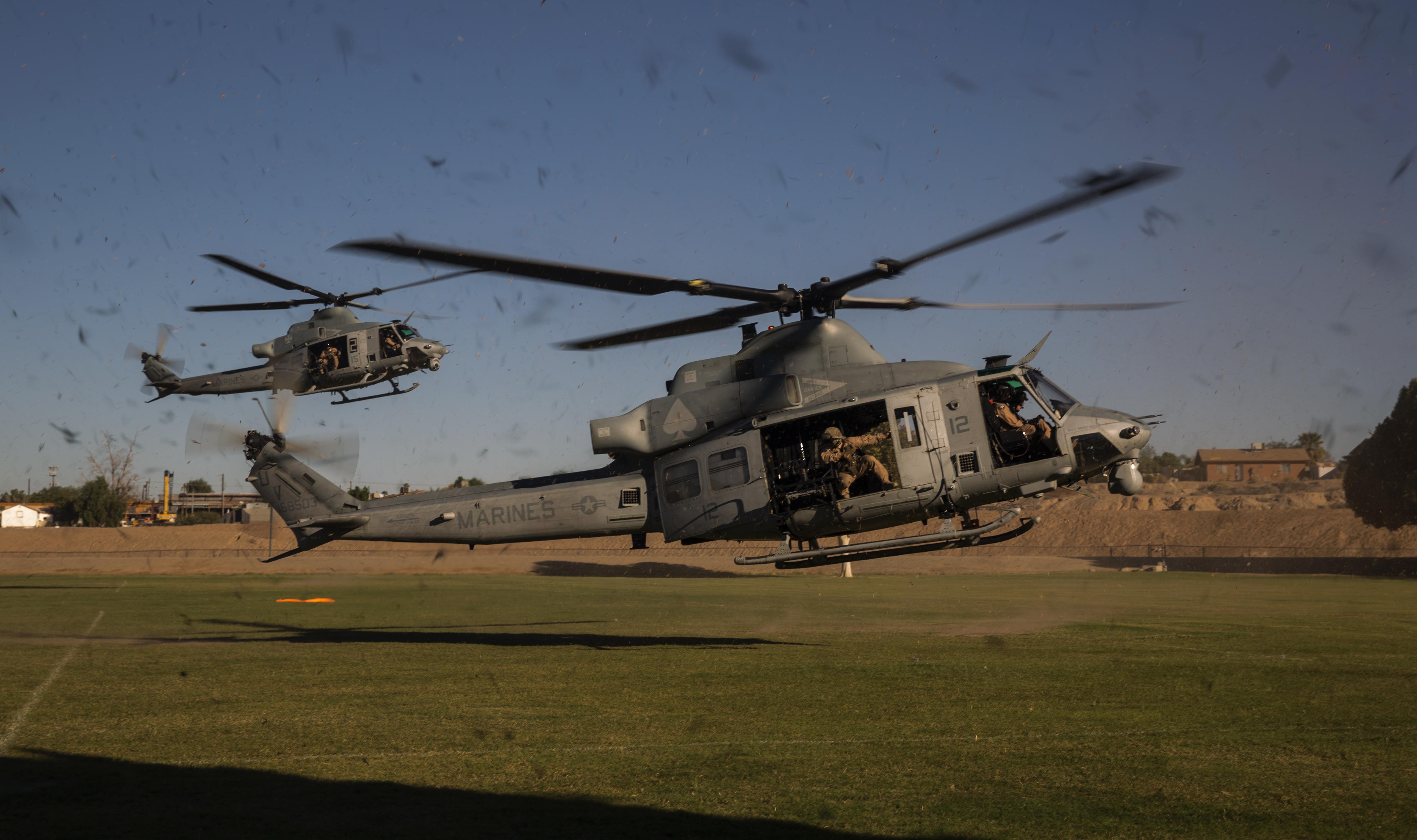 Chaos in the Heart of Yuma > Marine Corps Air Station Yuma > News