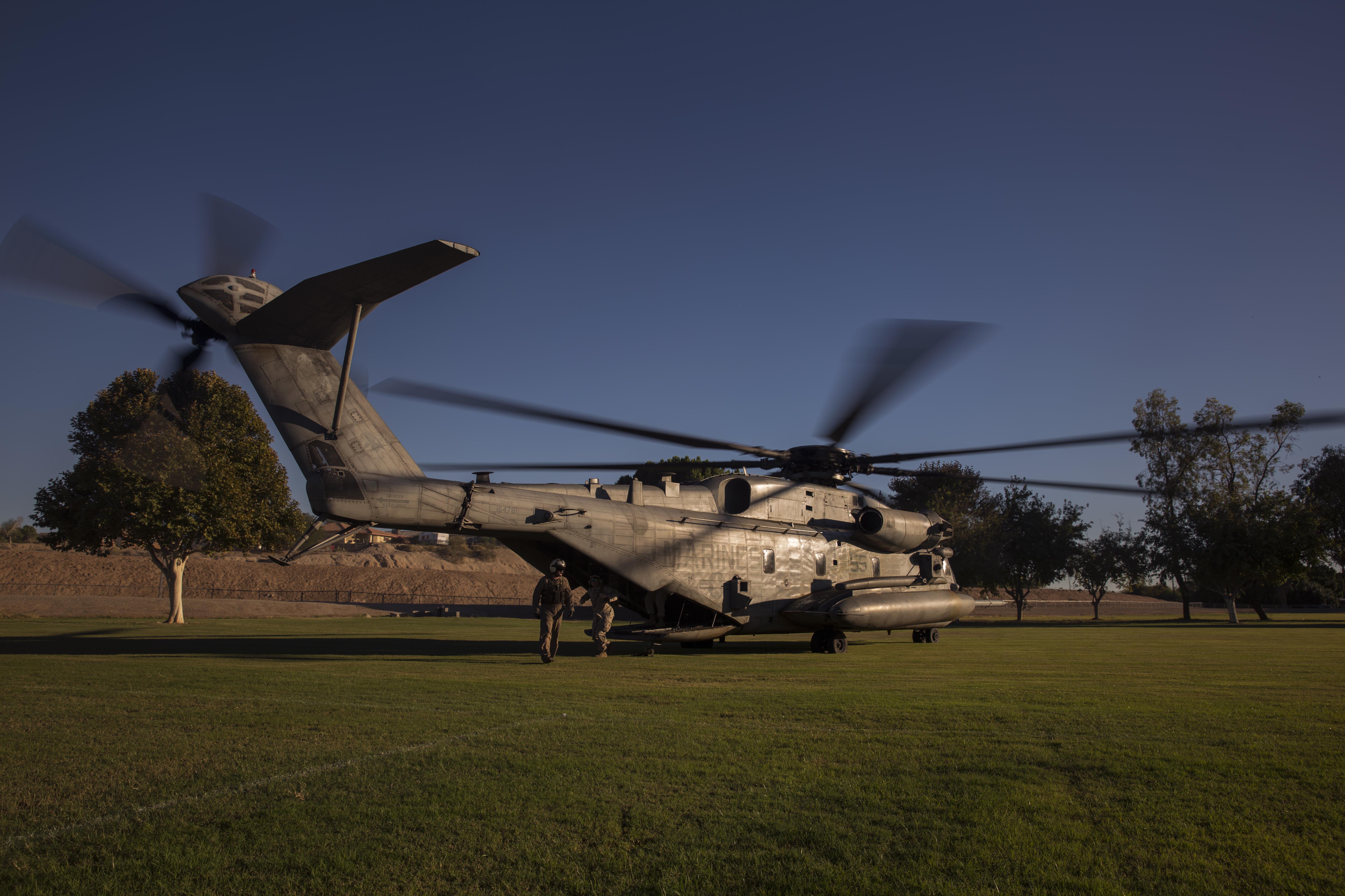 Chaos in the Heart of Yuma > Marine Corps Air Station Yuma > News