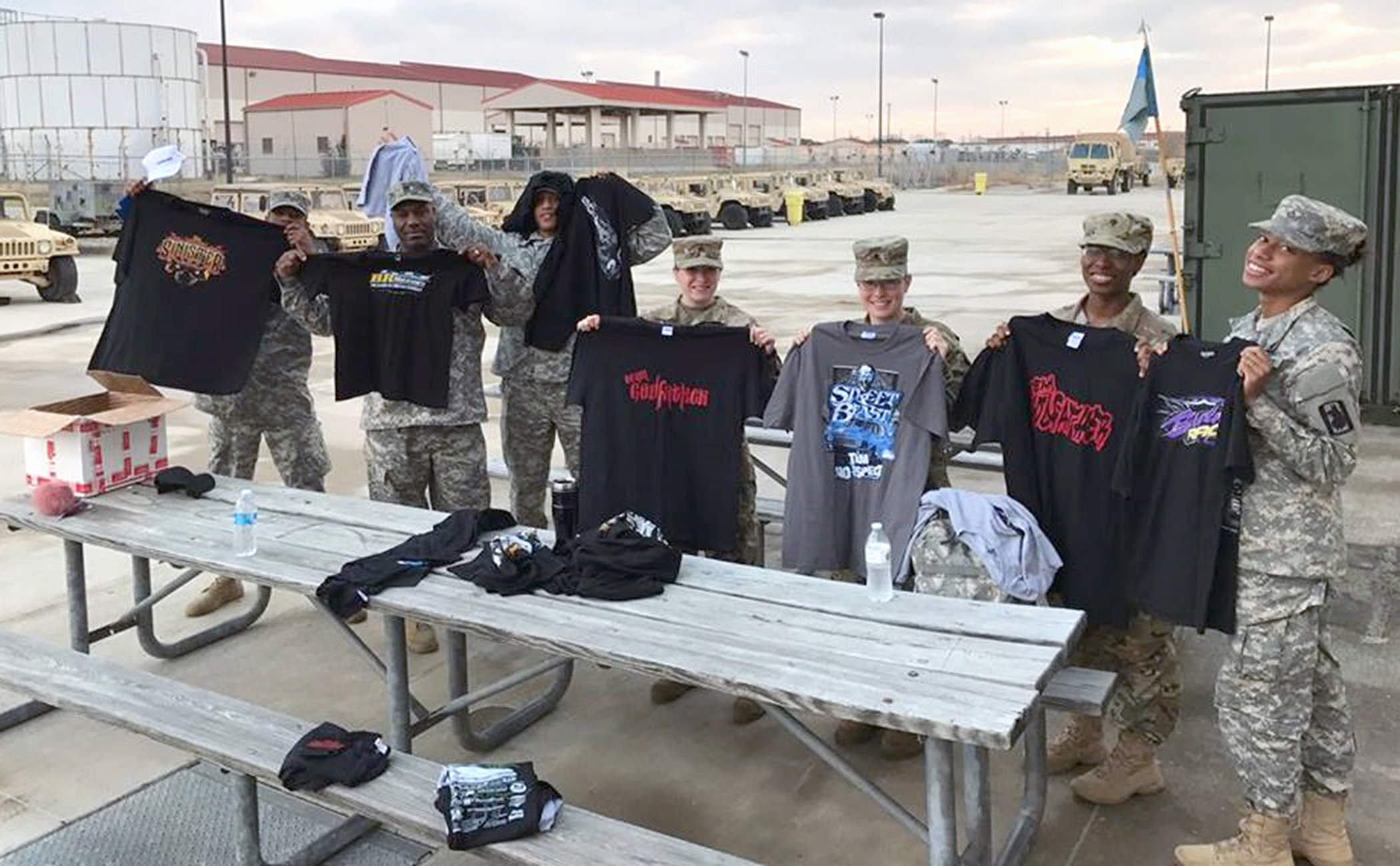 470th Military Intelligence Brigade civilian donates racing items to ...