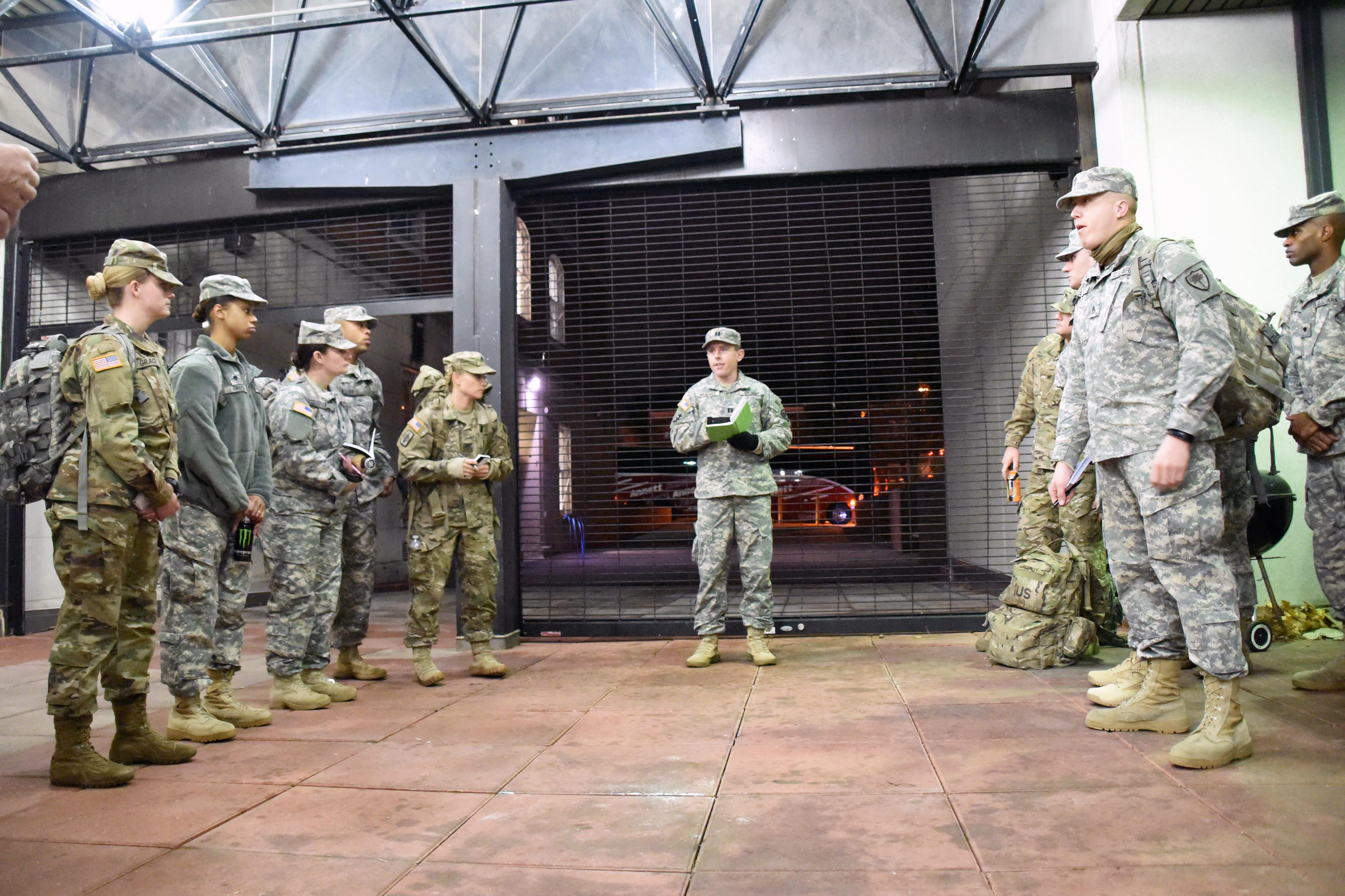 Inauguration Day Briefing
