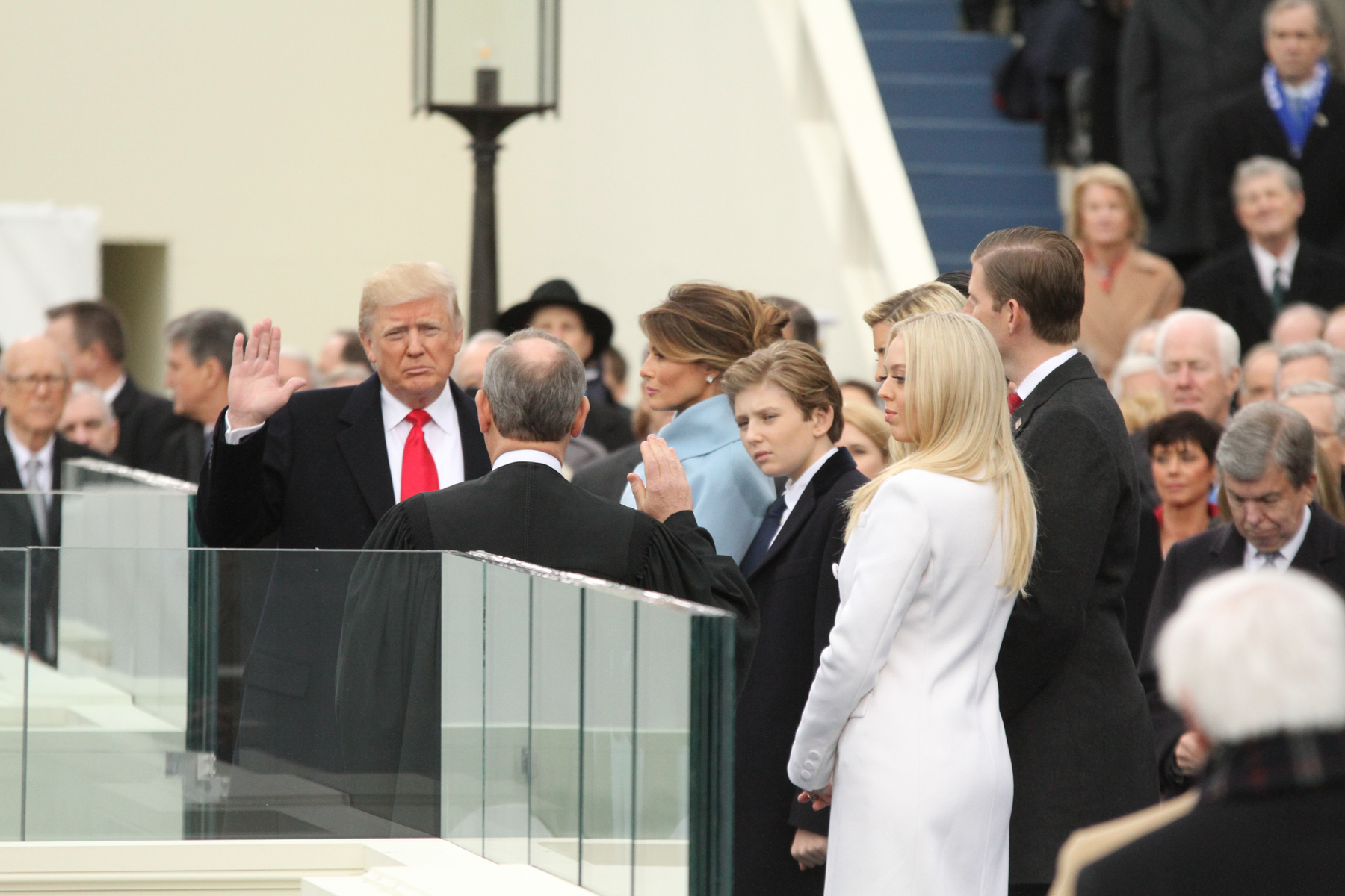 Inauguration of Donald Trump