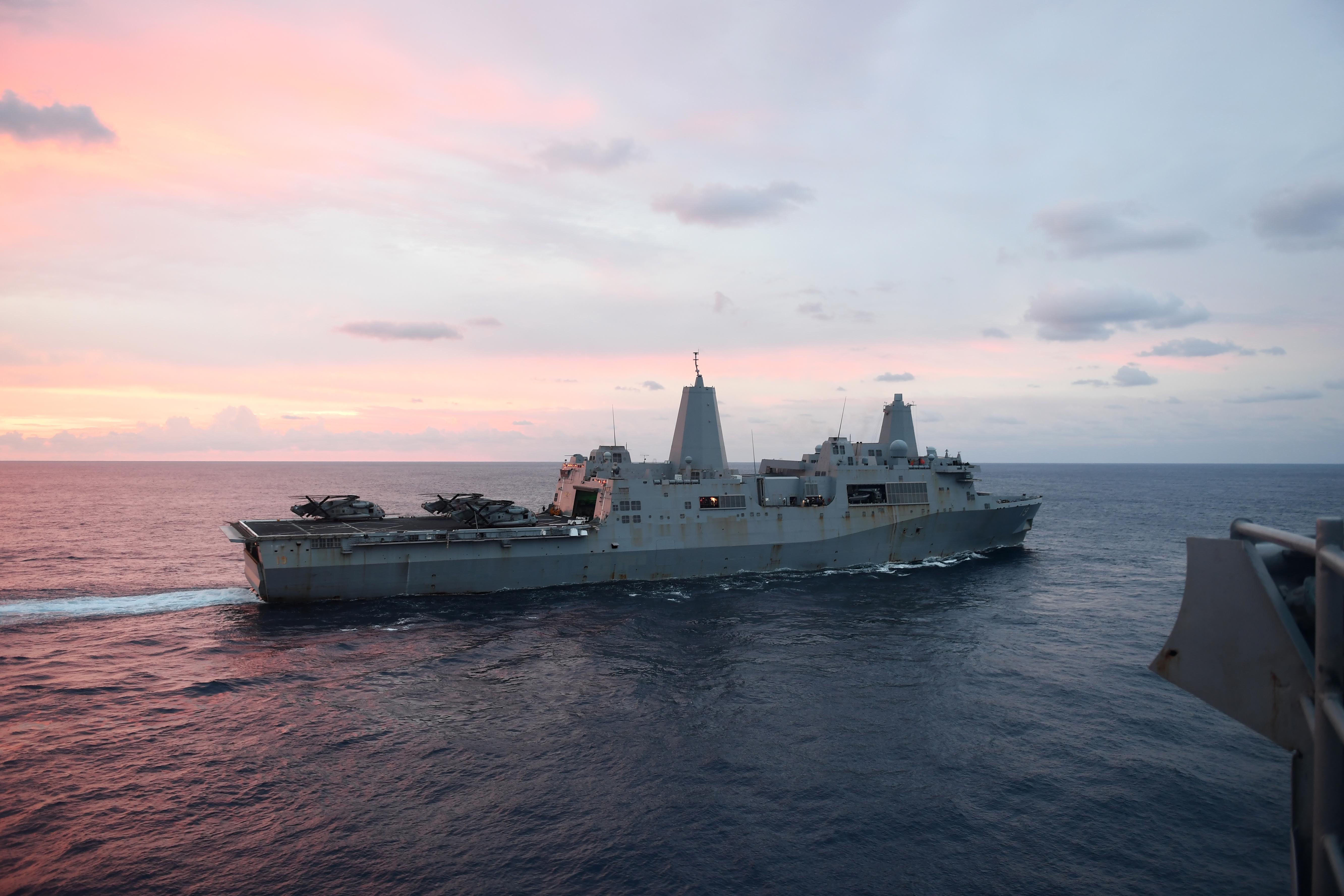 "3Mmm Good" > United States Navy > News Stories