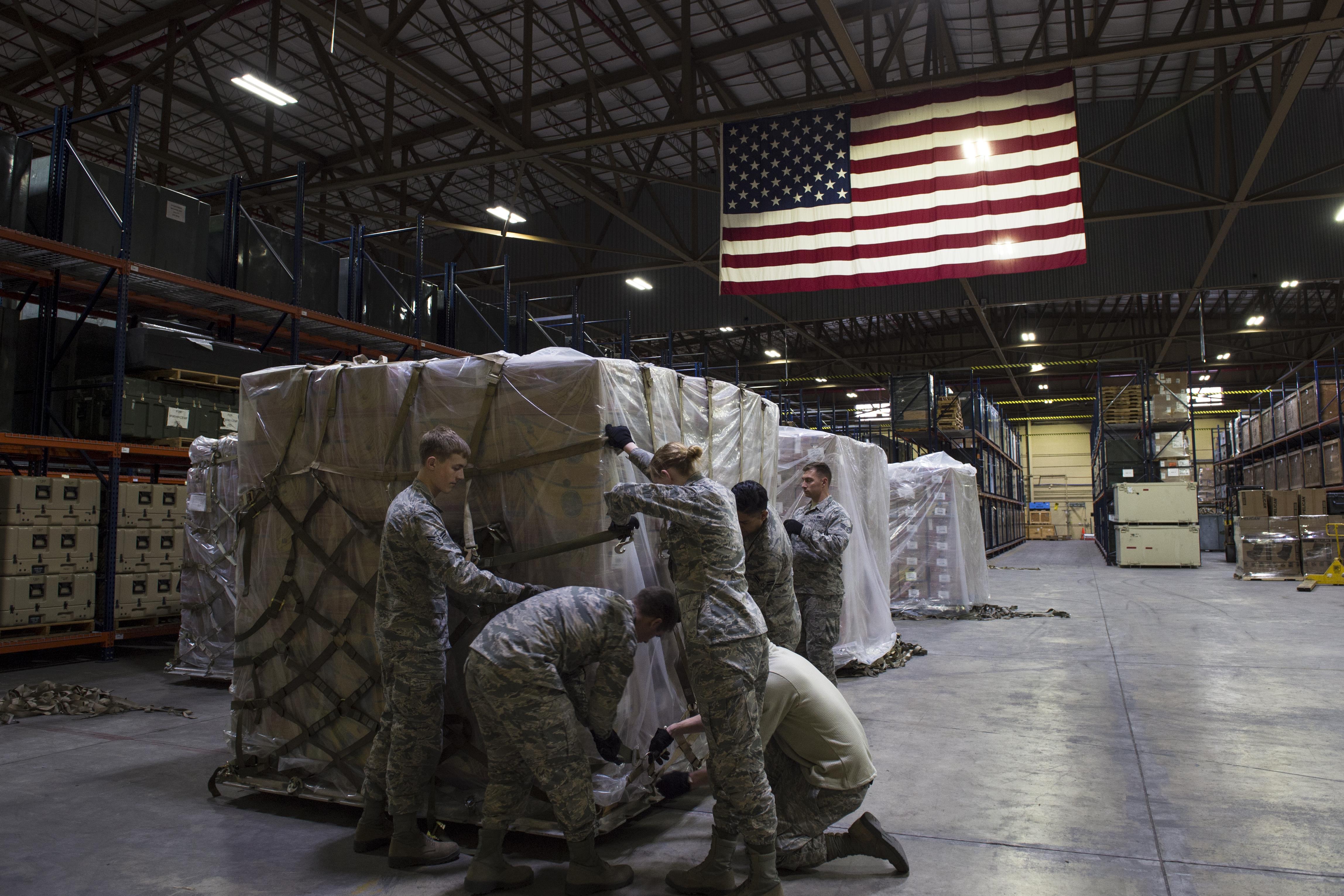 49th APF ‘port dawgs’ move Airmen, cargo around the world > Grissom Air ...