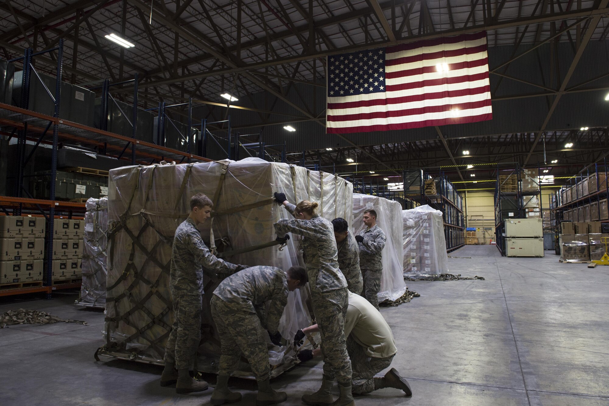 49th APF ‘port dawgs’ move Airmen, cargo around the world > Grissom Air ...